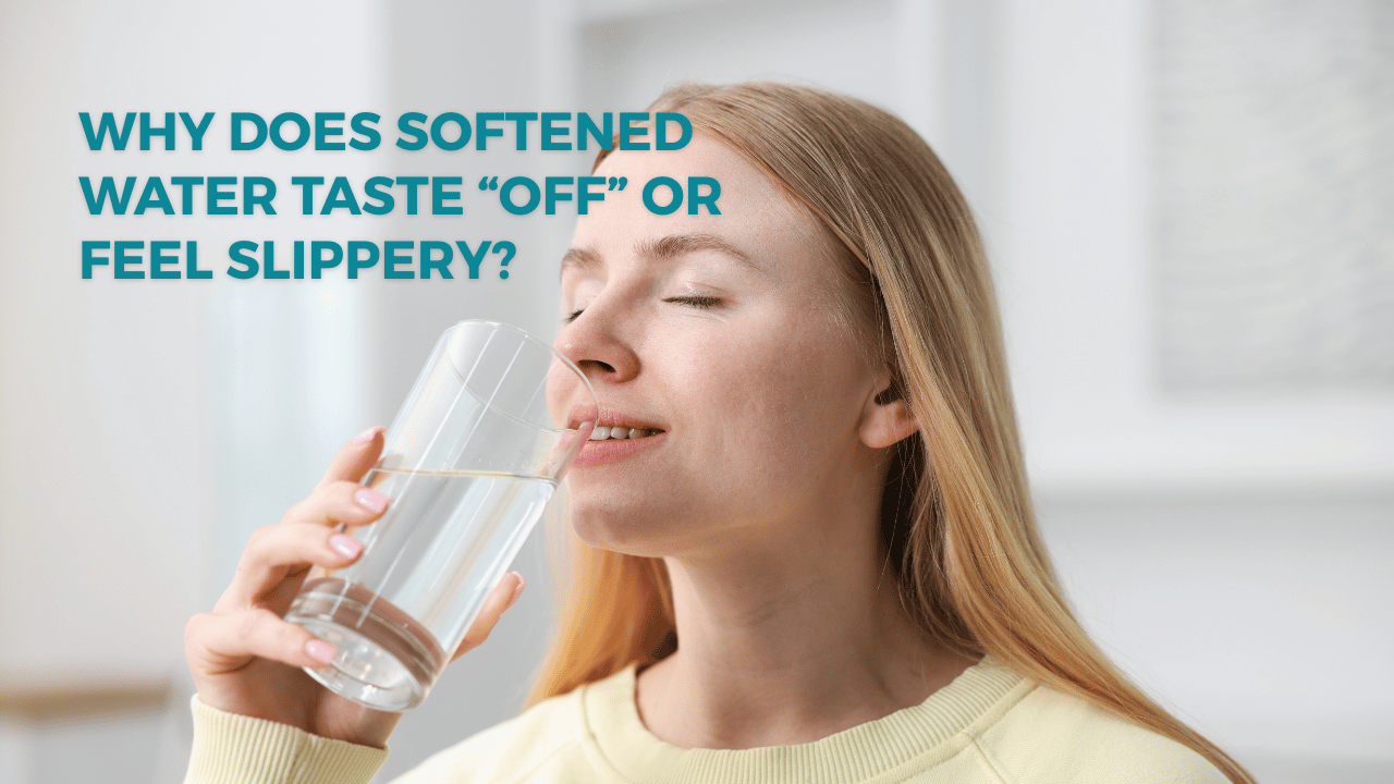 Why Does My Water Still Taste Weird After Installing a Water Softener?