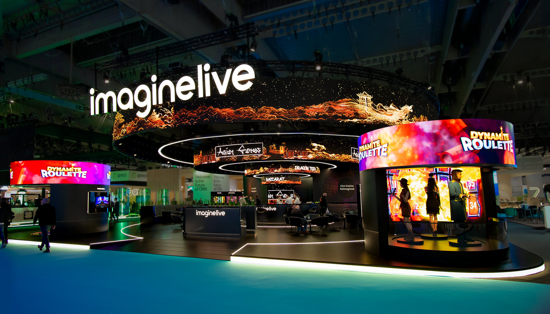 ICE | Evolve | Imagine. Create. Experience