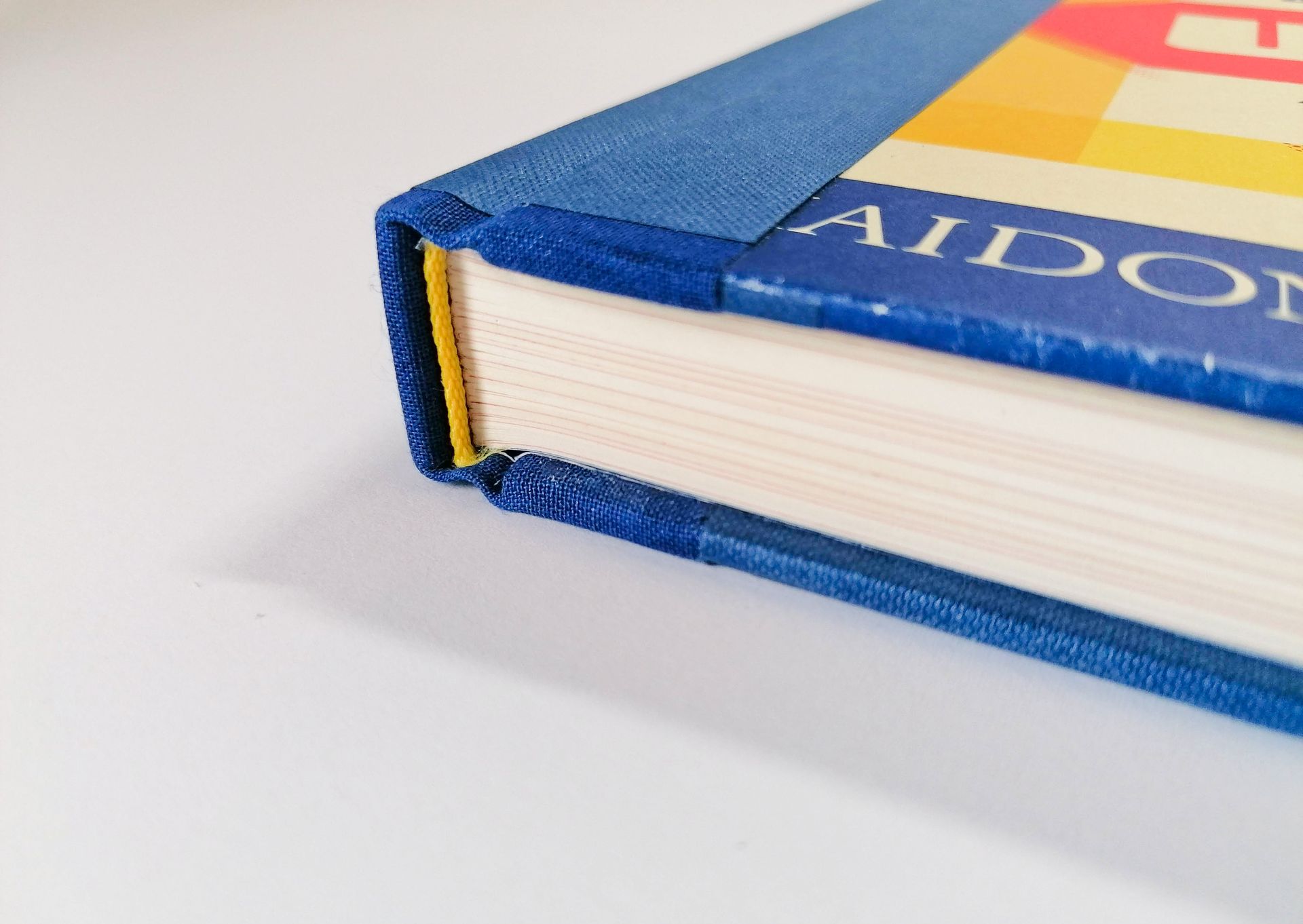 A thoughtful and dedicated book repair service
