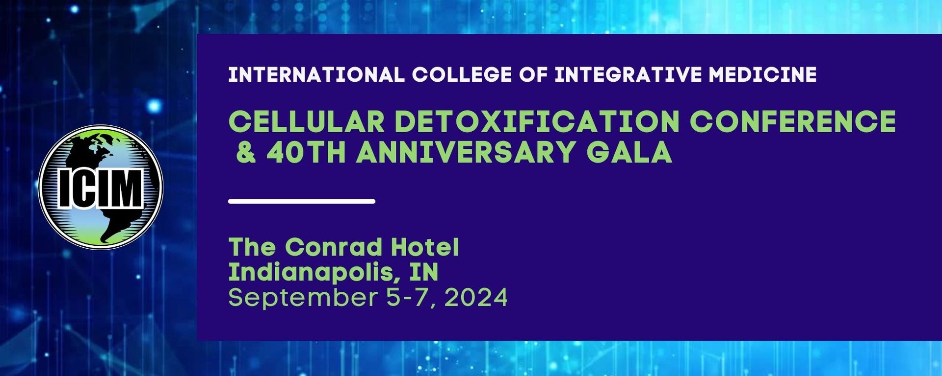Cellular Detoxification Conference - ICIM | Integrative Medicine