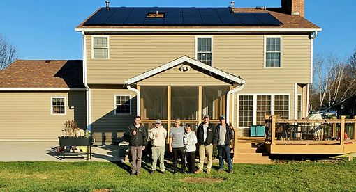 Solar Array Installation | Midwest Solar Systems | St Louis Metro East