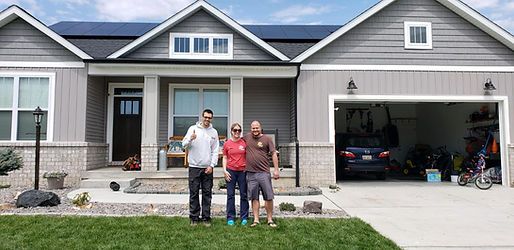 Solar Array Installation | Midwest Solar Systems | St Louis Metro East