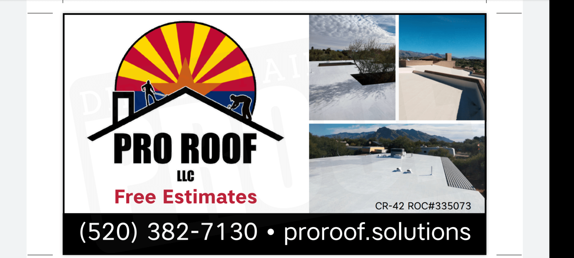 Pro Roof LLC | Roofing Companies Tucson | Our Work | Gallery