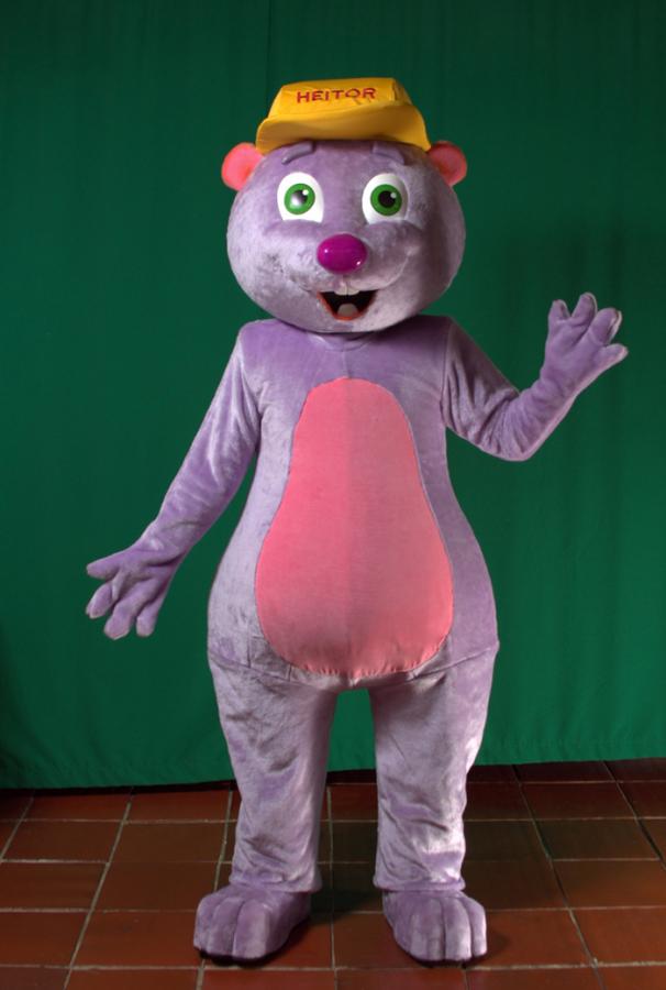 Mascotes, bonecos e fantasias para eventos, empresas e promoções.