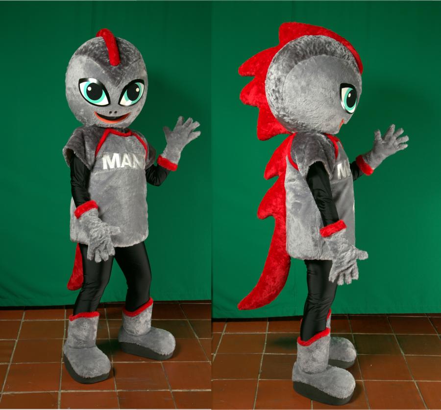 Mascotes, bonecos e fantasias para eventos, empresas e promoções.