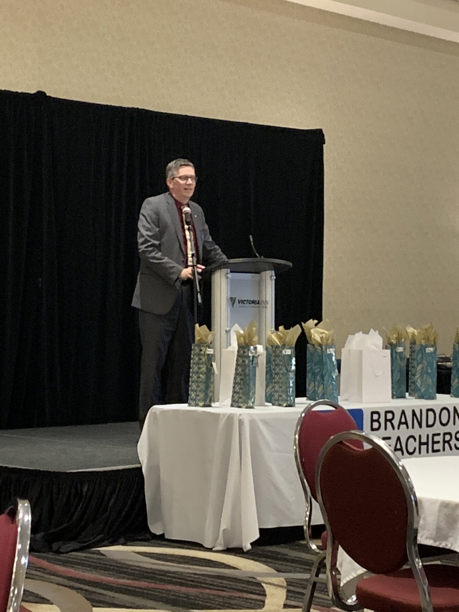 Brandon Teachers' Association Brandon, MB