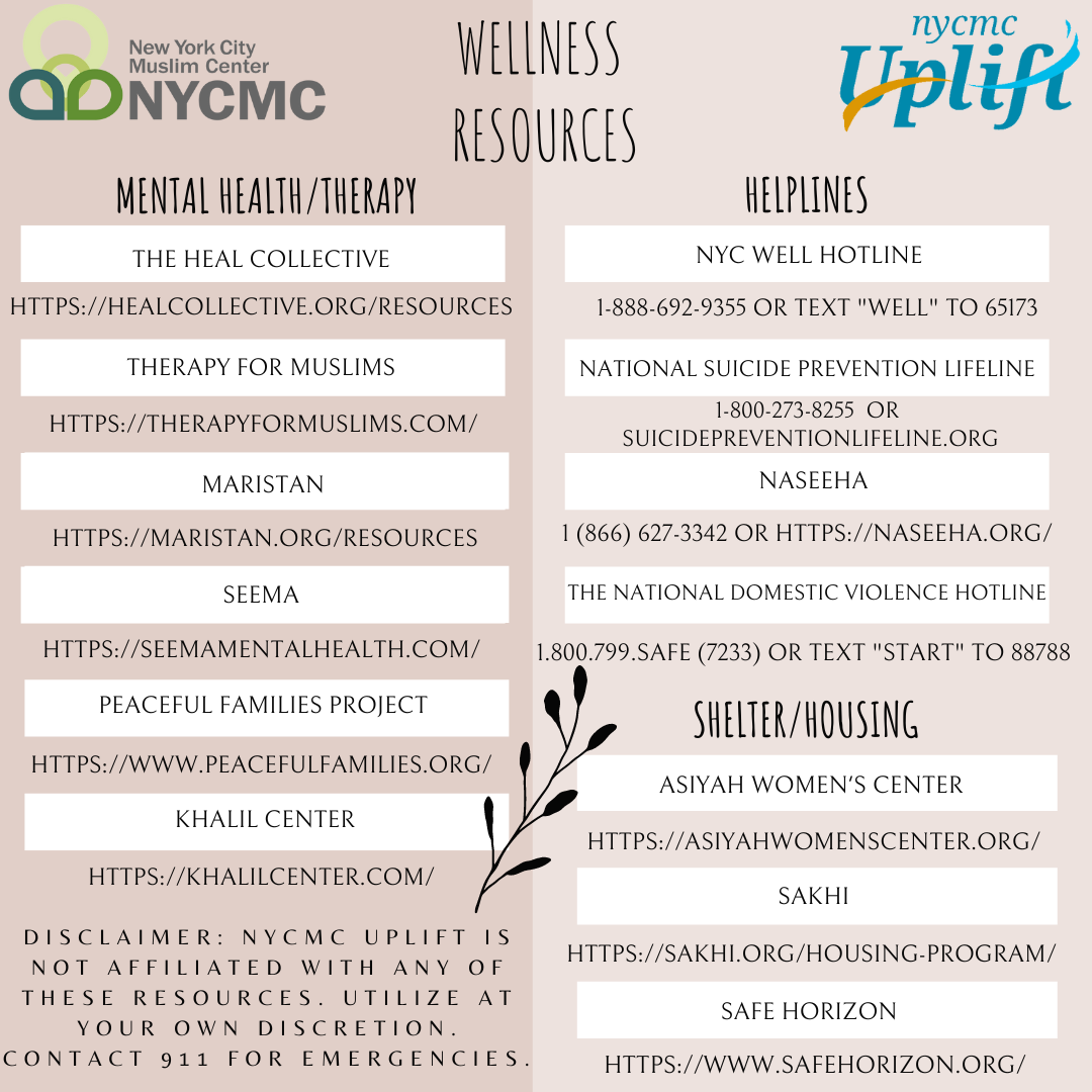 Wellness Workshop & Resources