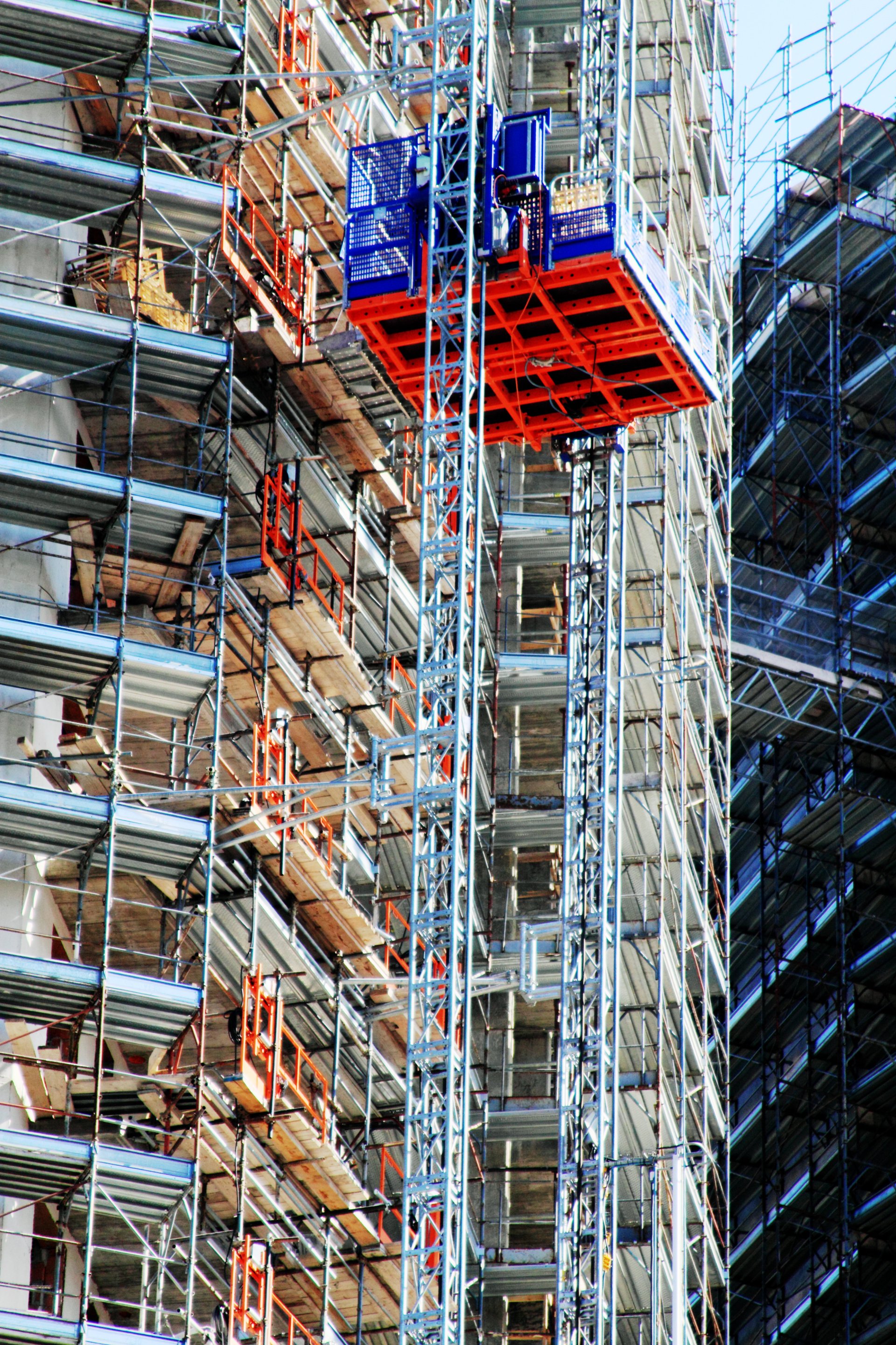 Hydro Mobile Scaffolding Rental | Bracing Systems