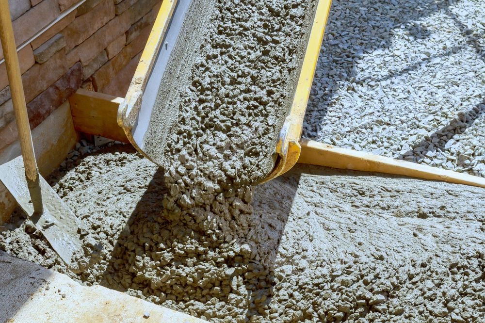 Best Practices for Pouring Concrete in Hot Weather | Bracing Systems