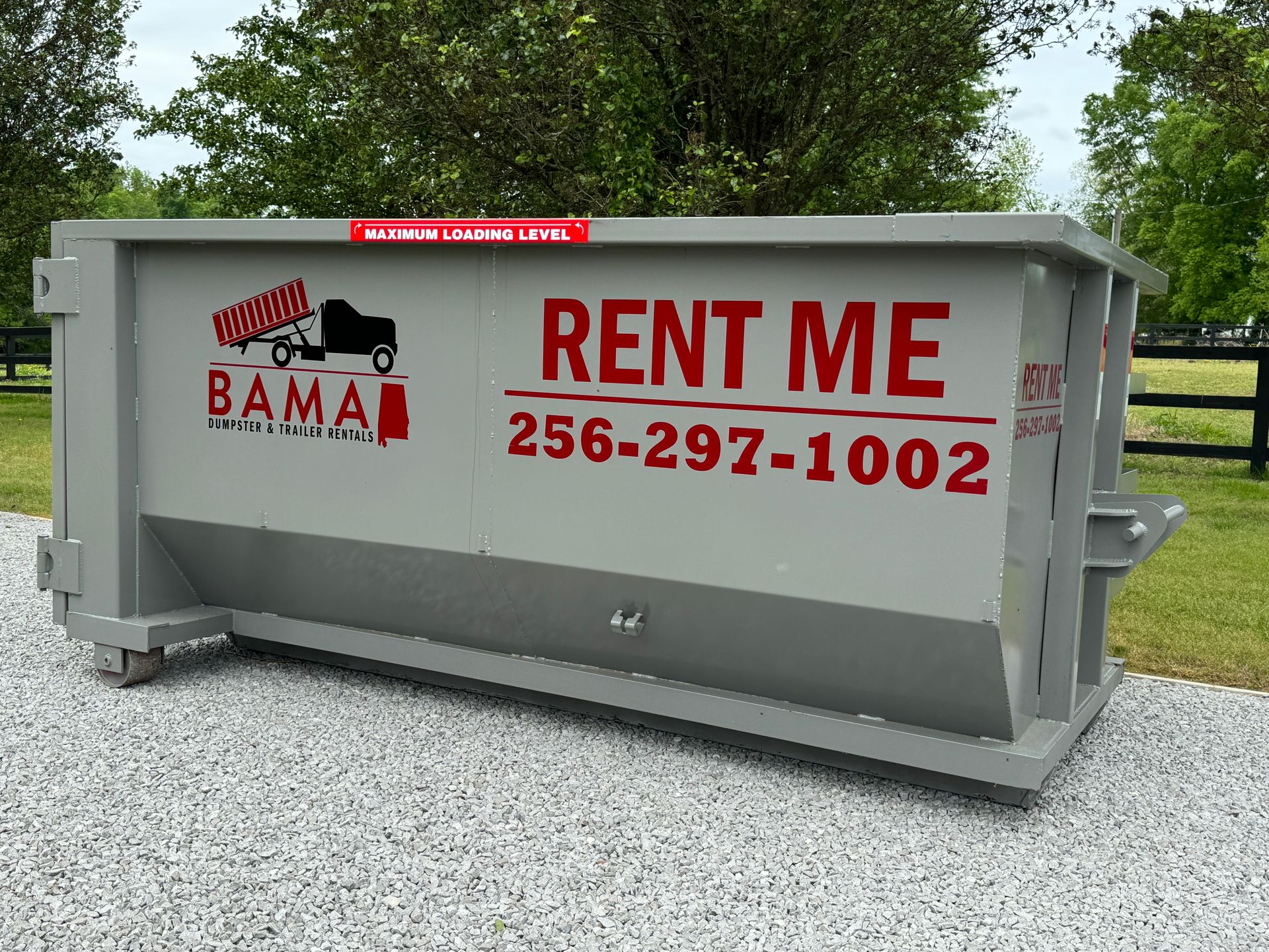 Dumpster Rental | Northern Alabama