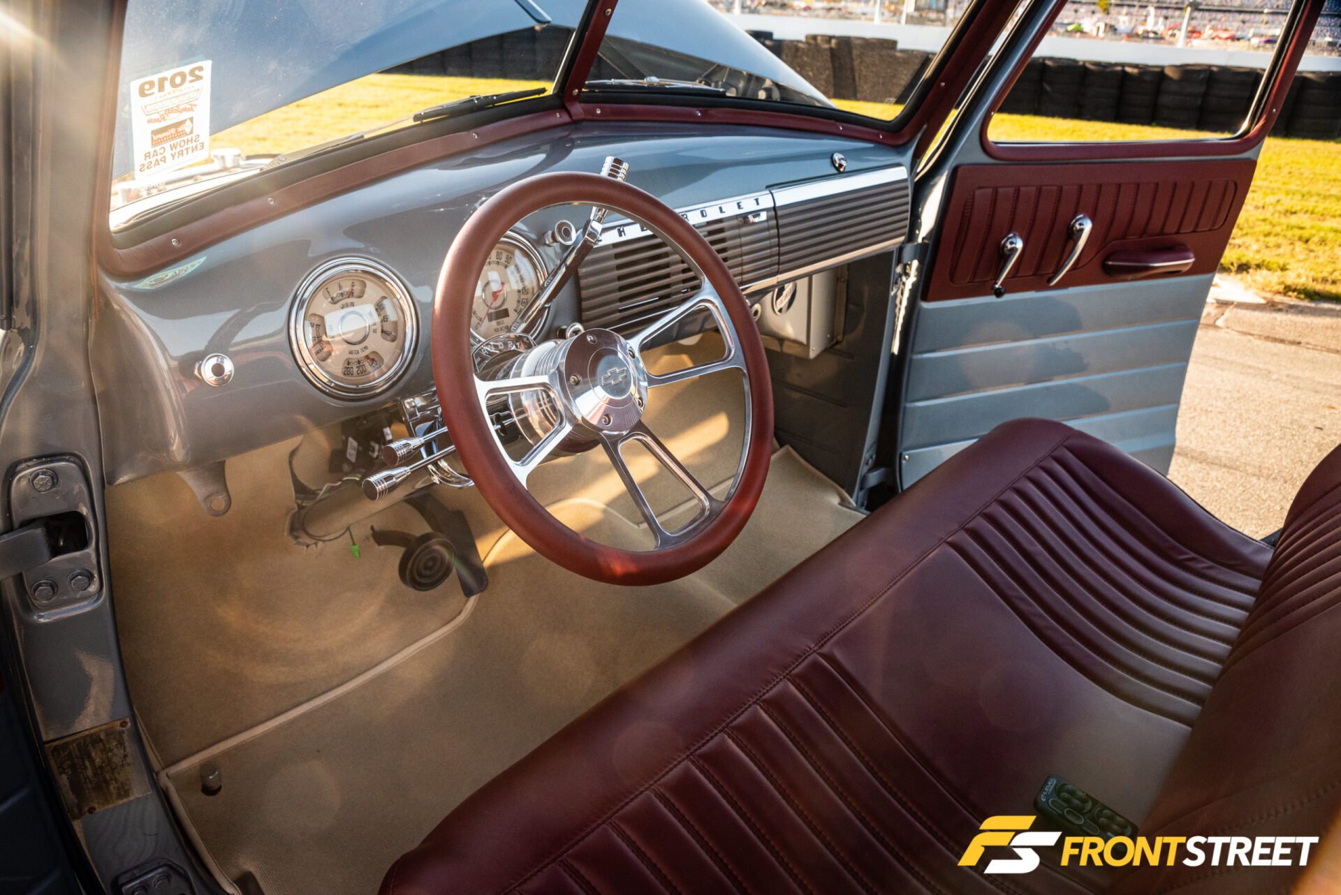 Magazine Articles | Snowden Custom Seats | Chevrolet C-10 Trucks