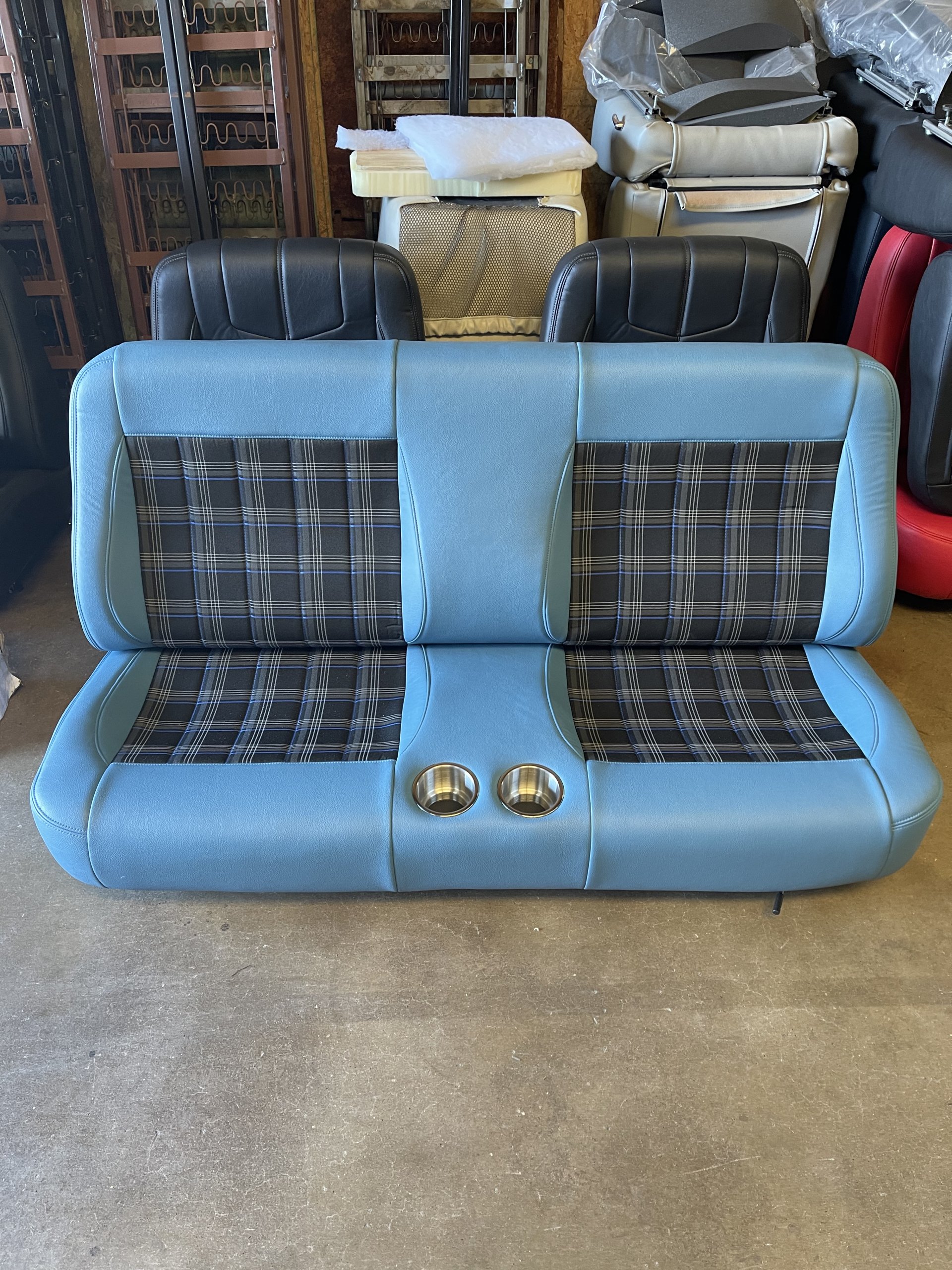 Custom Bench & Bucket Seats | Chevrolet C-10 Trucks | Snowden Custom Seats
