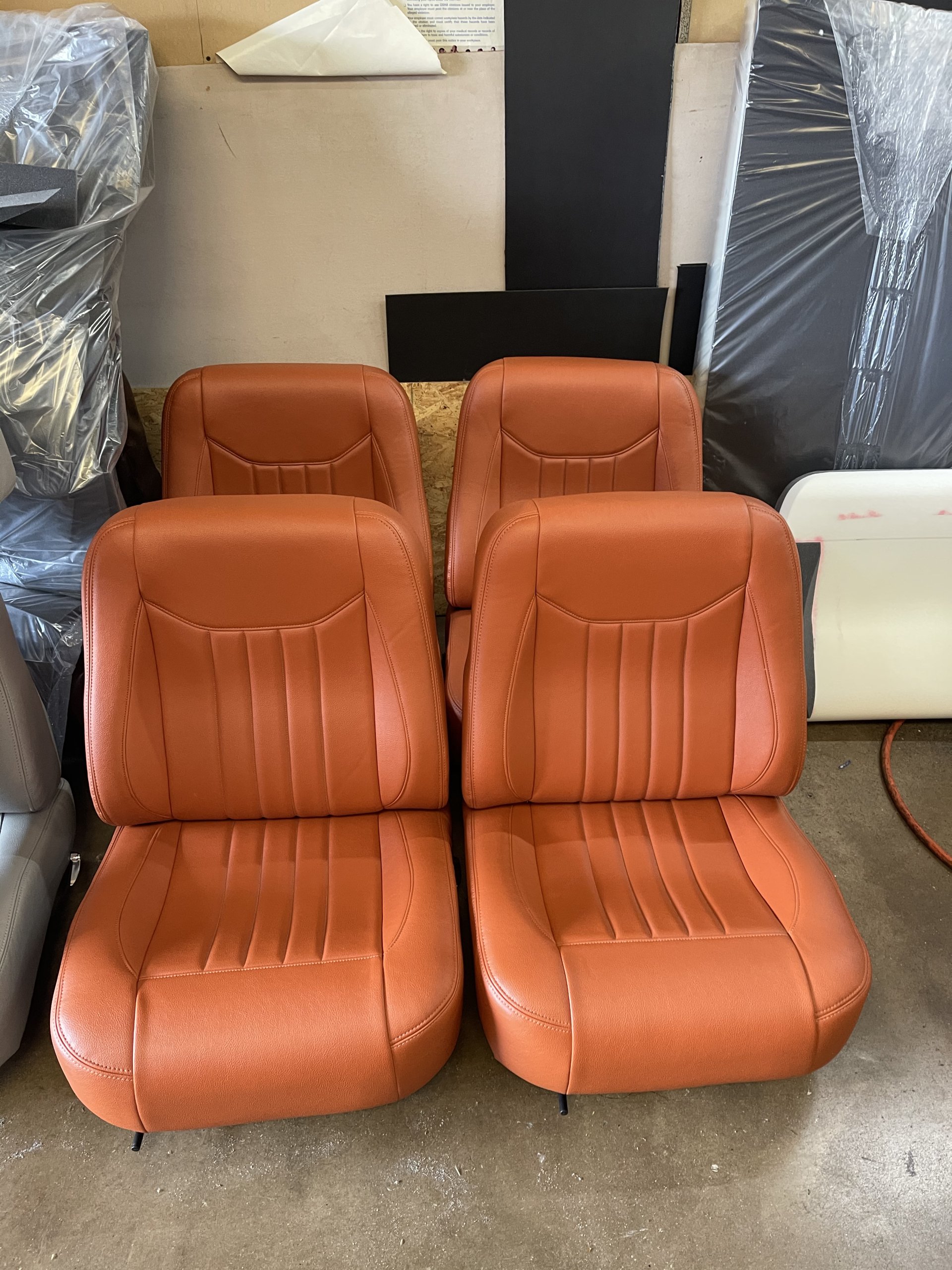 Custom Bench & Bucket Seats | Chevrolet C-10 Trucks | Snowden Custom Seats