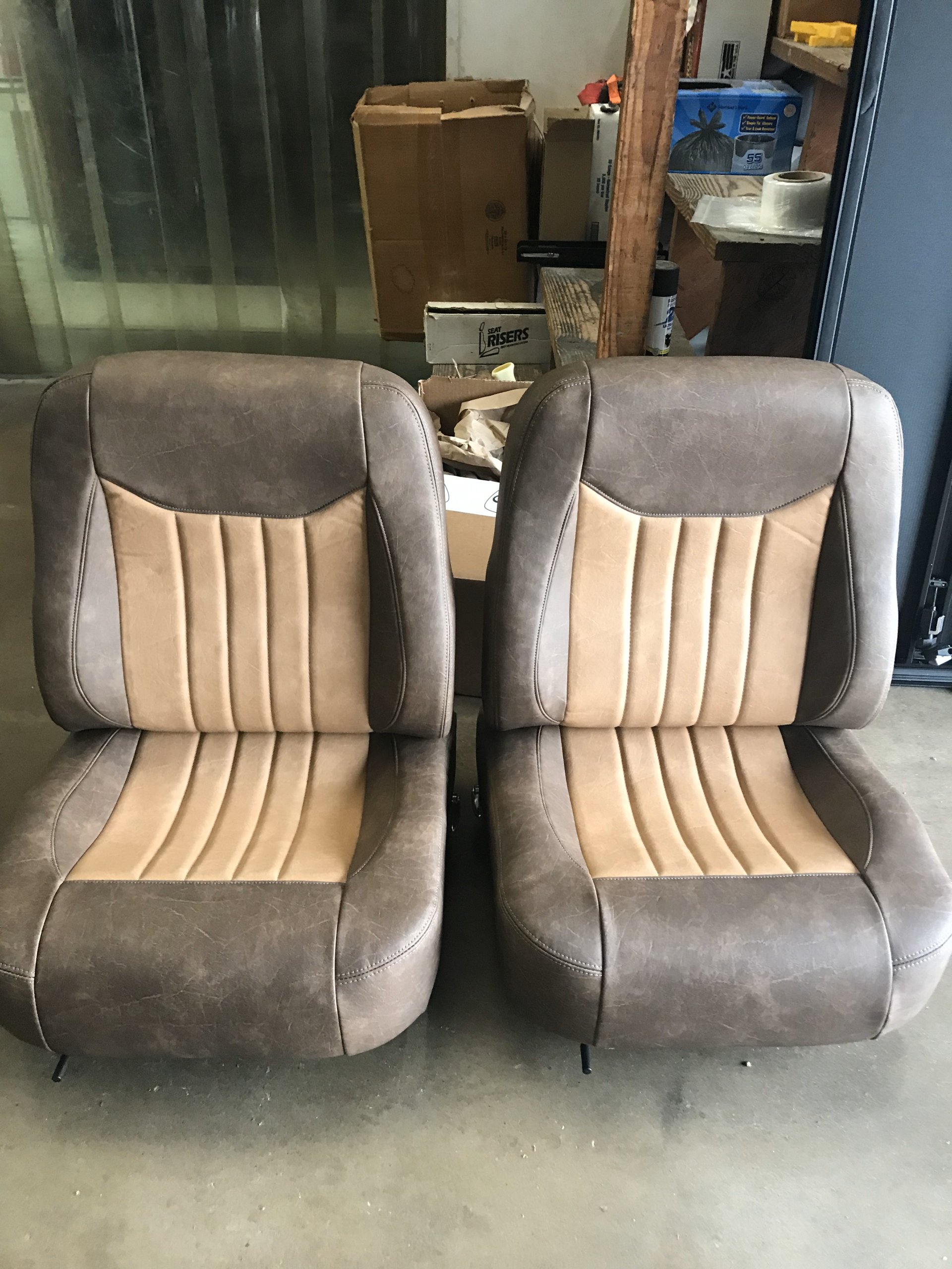 Custom Bench & Bucket Seats | Chevrolet C-10 Trucks | Snowden Custom Seats