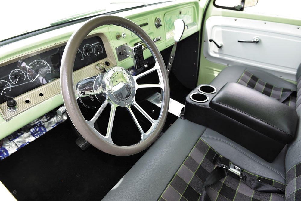 Magazine Articles | Snowden Custom Seats | Chevrolet C-10 Trucks