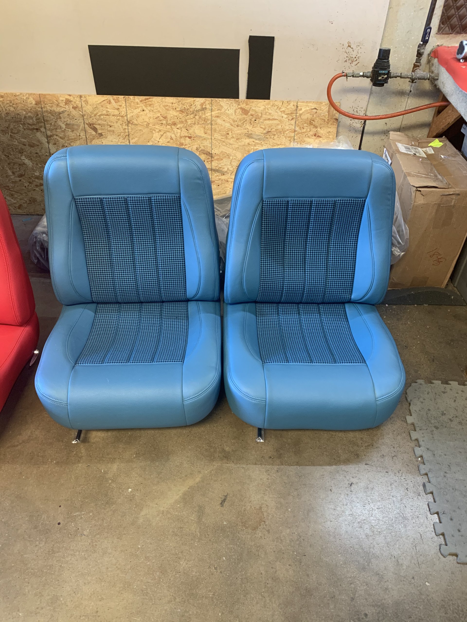 Custom Bench & Bucket Seats | Chevrolet C-10 Trucks | Snowden Custom Seats