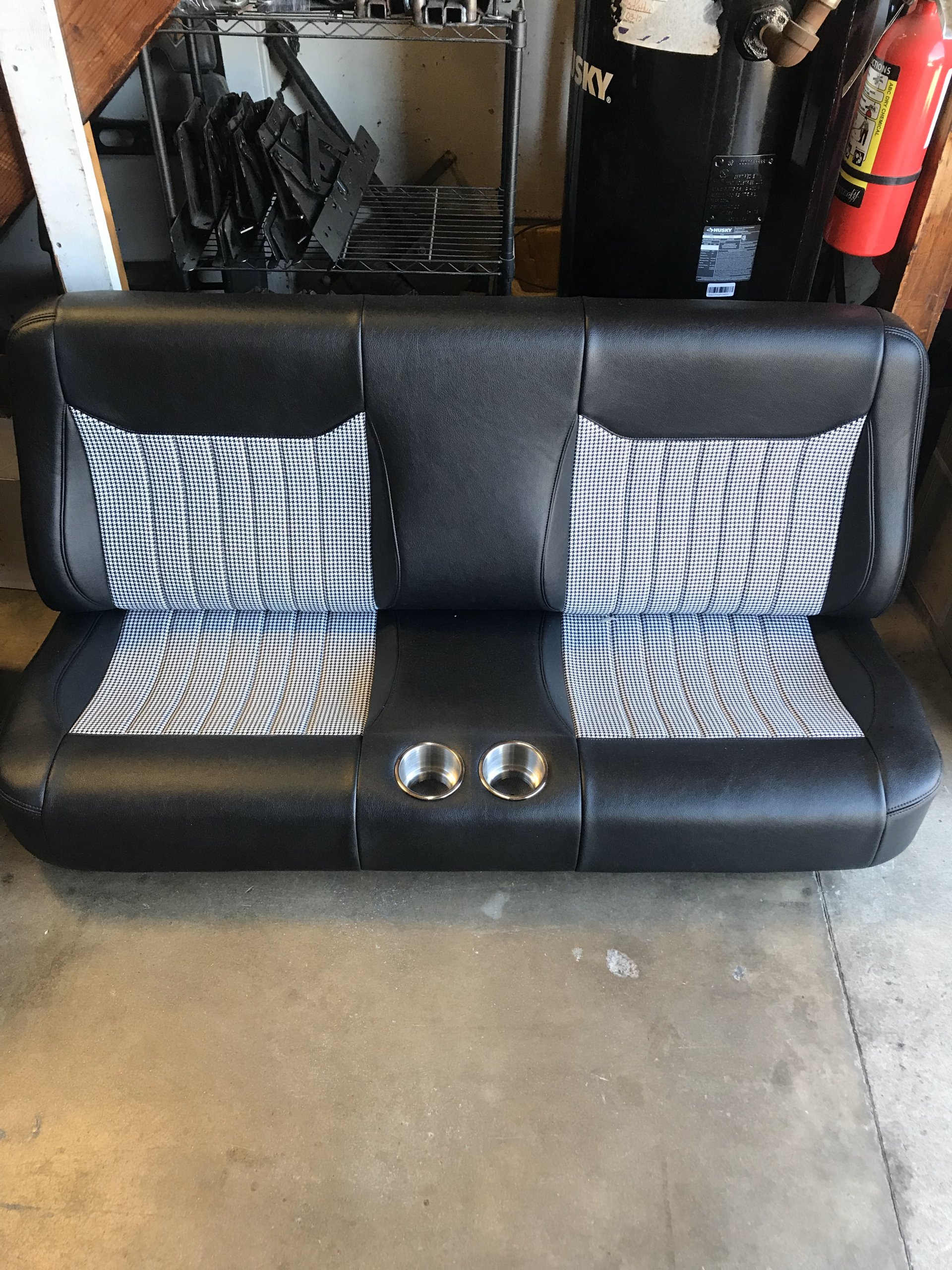 Custom Bench & Bucket Seats | Chevrolet C-10 Trucks | Snowden Custom Seats