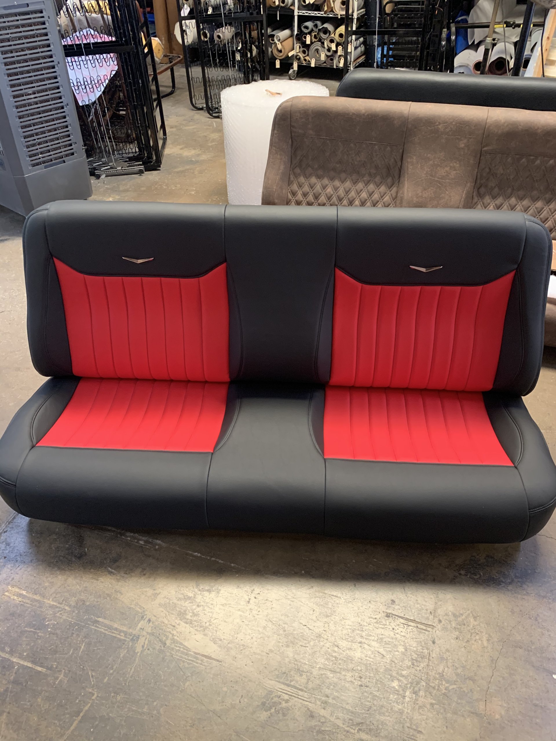 Custom Bench & Bucket Seats | Chevrolet C-10 Trucks | Snowden Custom Seats