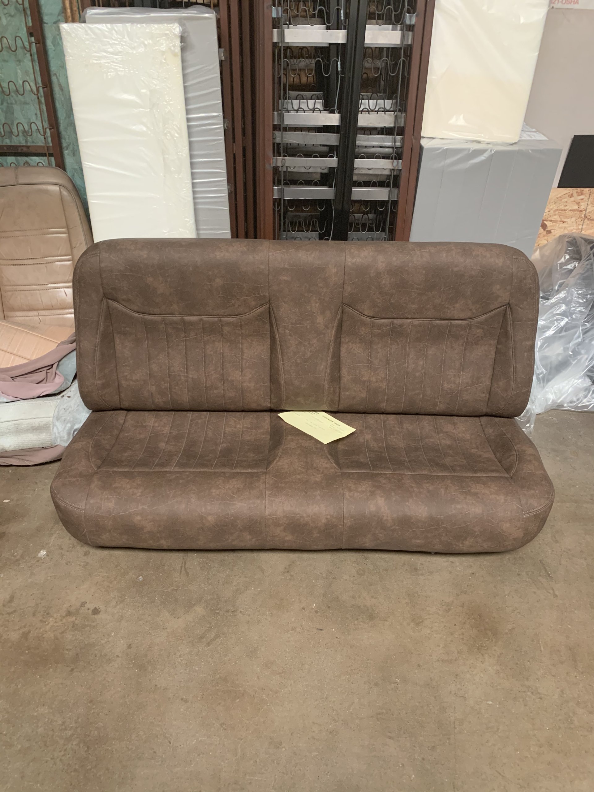 Custom Bench & Bucket Seats | Chevrolet C-10 Trucks | Snowden Custom Seats