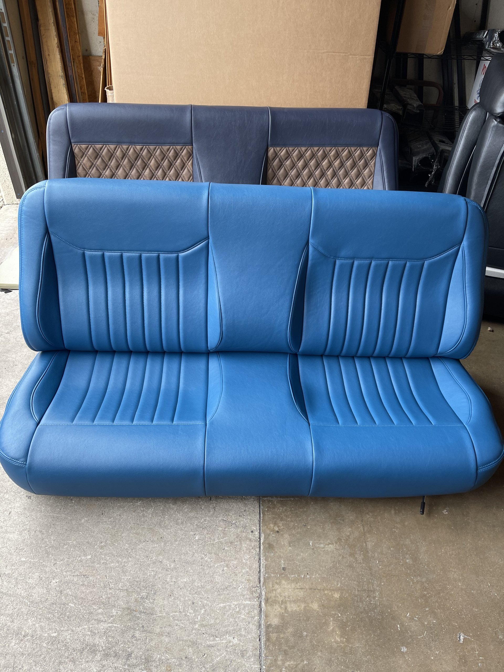 Custom Bench & Bucket Seats | Chevrolet C-10 Trucks | Snowden Custom Seats
