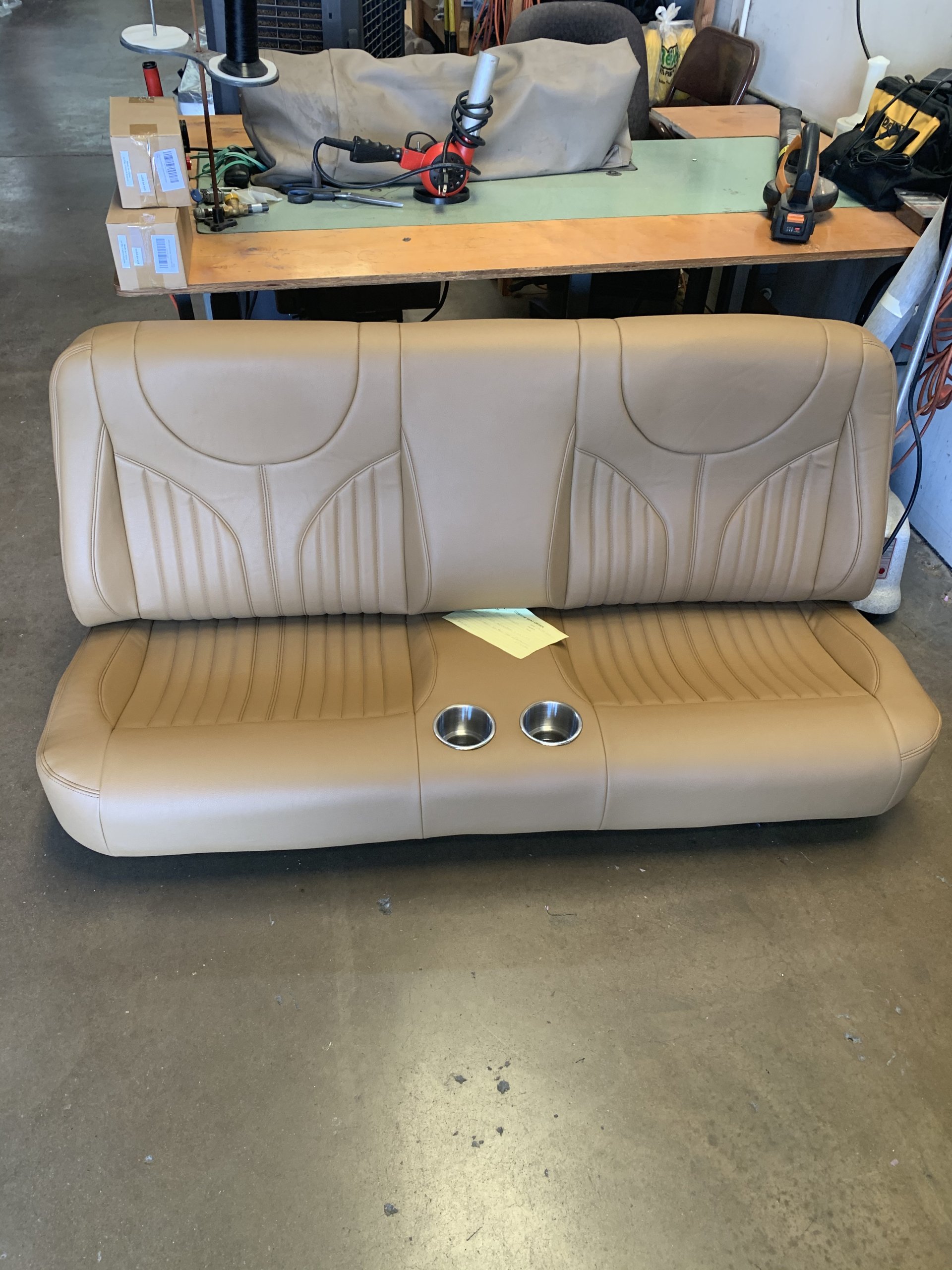 Custom Bench & Bucket Seats | Chevrolet C-10 Trucks | Snowden Custom Seats