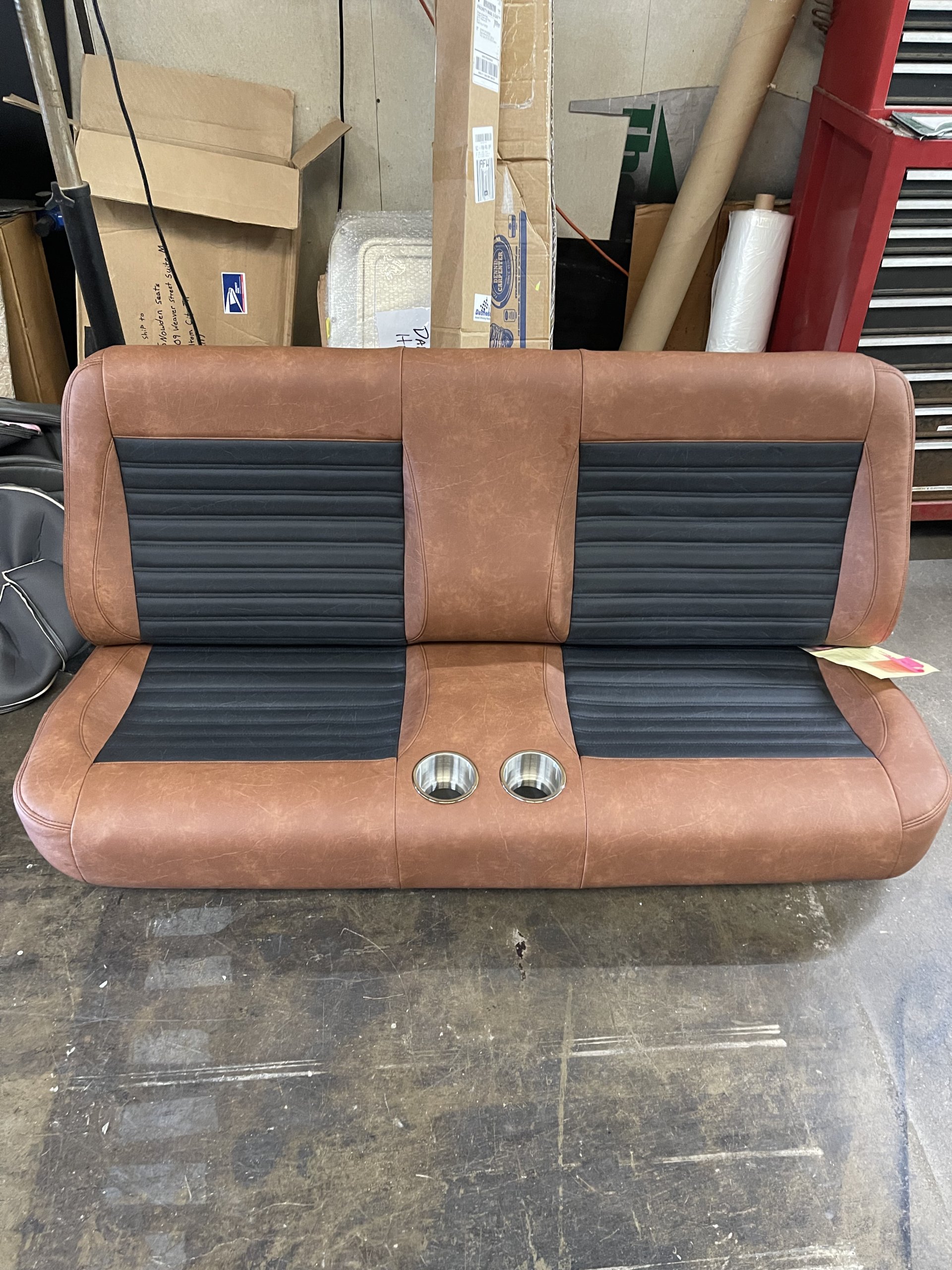 Custom Bench & Bucket Seats | Chevrolet C-10 Trucks | Snowden Custom Seats