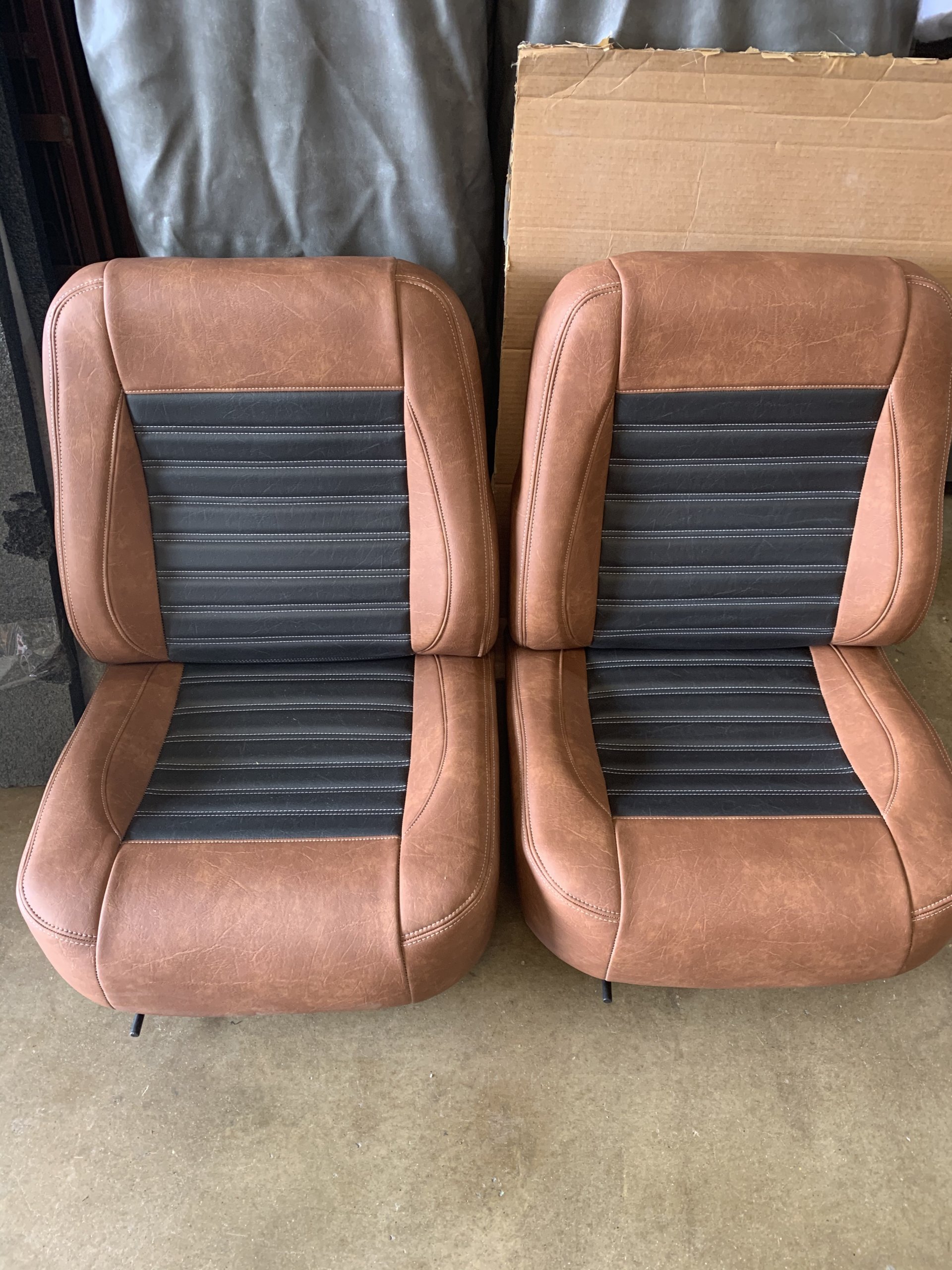 Custom Bench & Bucket Seats | Chevrolet C-10 Trucks | Snowden Custom Seats