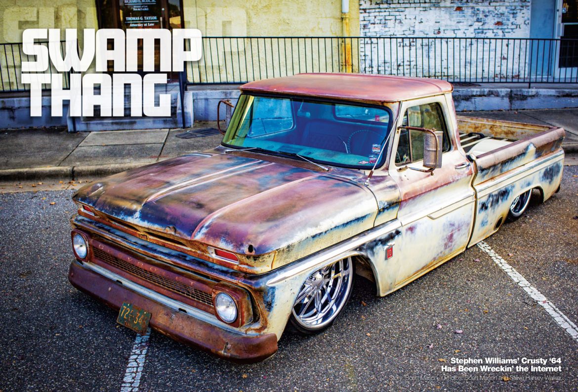 Magazine Articles | Snowden Custom Seats | Chevrolet C-10 Trucks