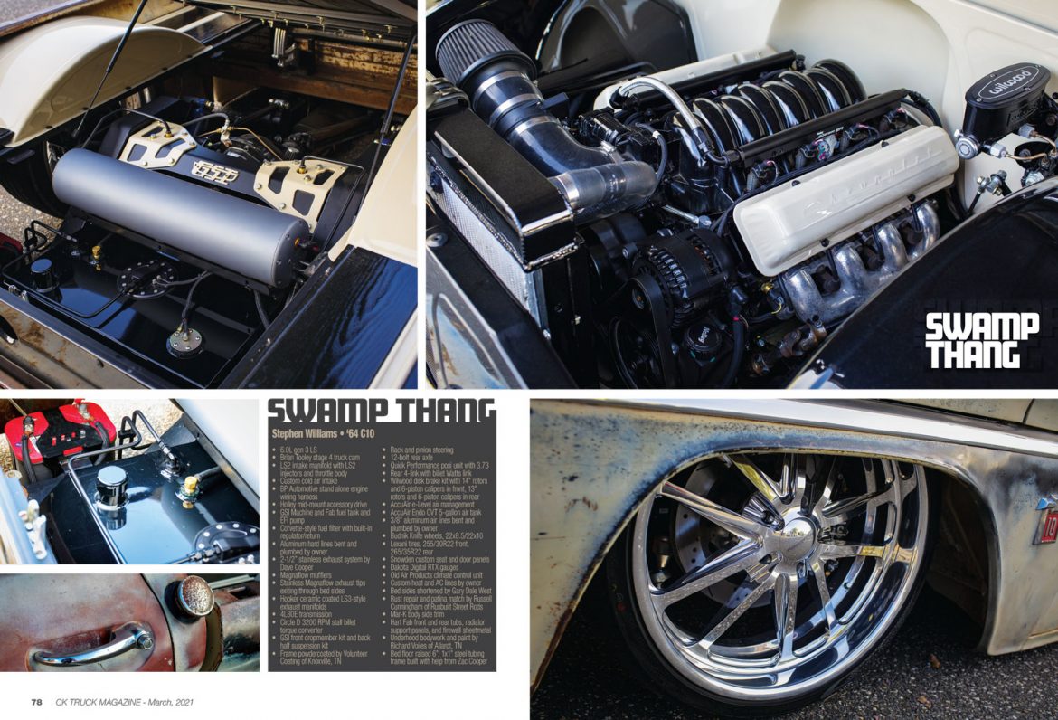 Magazine Articles | Snowden Custom Seats | Chevrolet C-10 Trucks