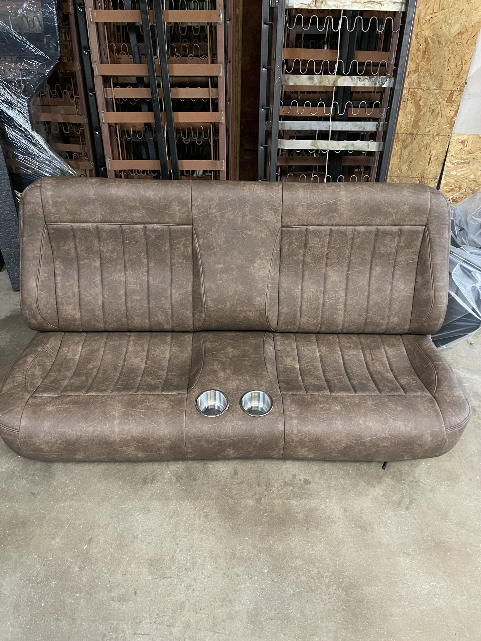Custom Bench & Bucket Seats | Chevrolet C-10 Trucks | Snowden Custom Seats