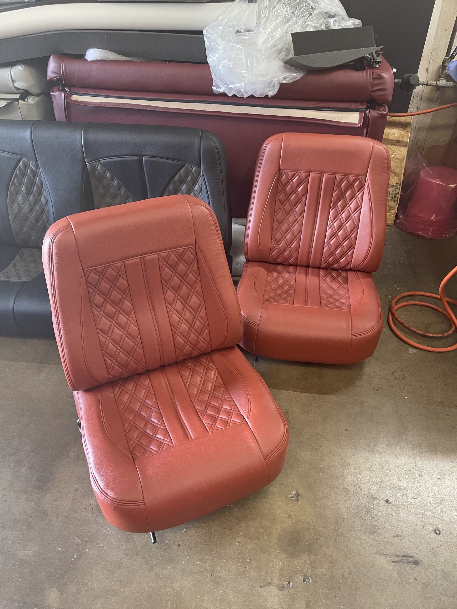 Custom Bench & Bucket Seats | Chevrolet C-10 Trucks | Snowden Custom Seats