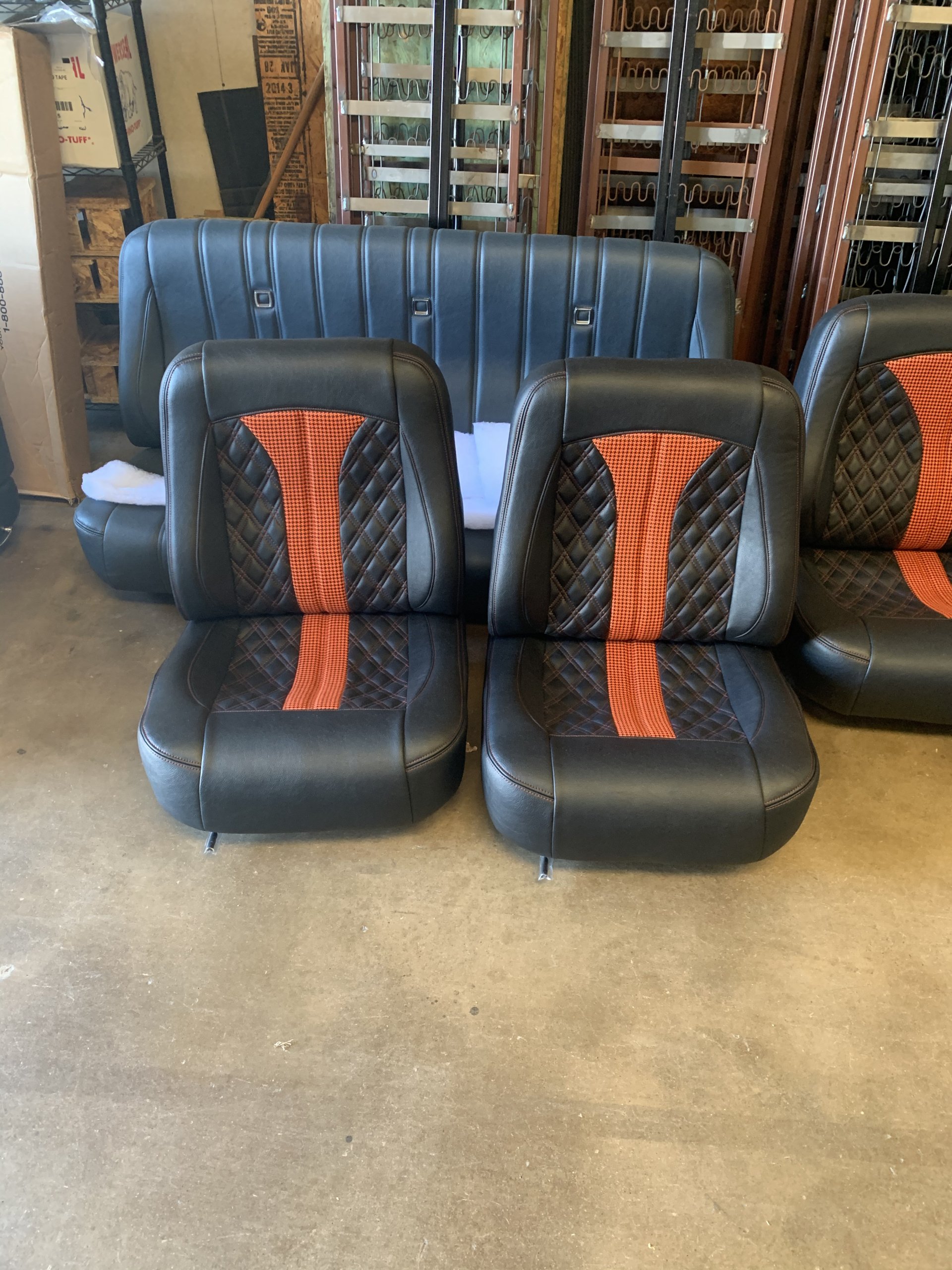 Custom Bench & Bucket Seats | Chevrolet C-10 Trucks | Snowden Custom Seats