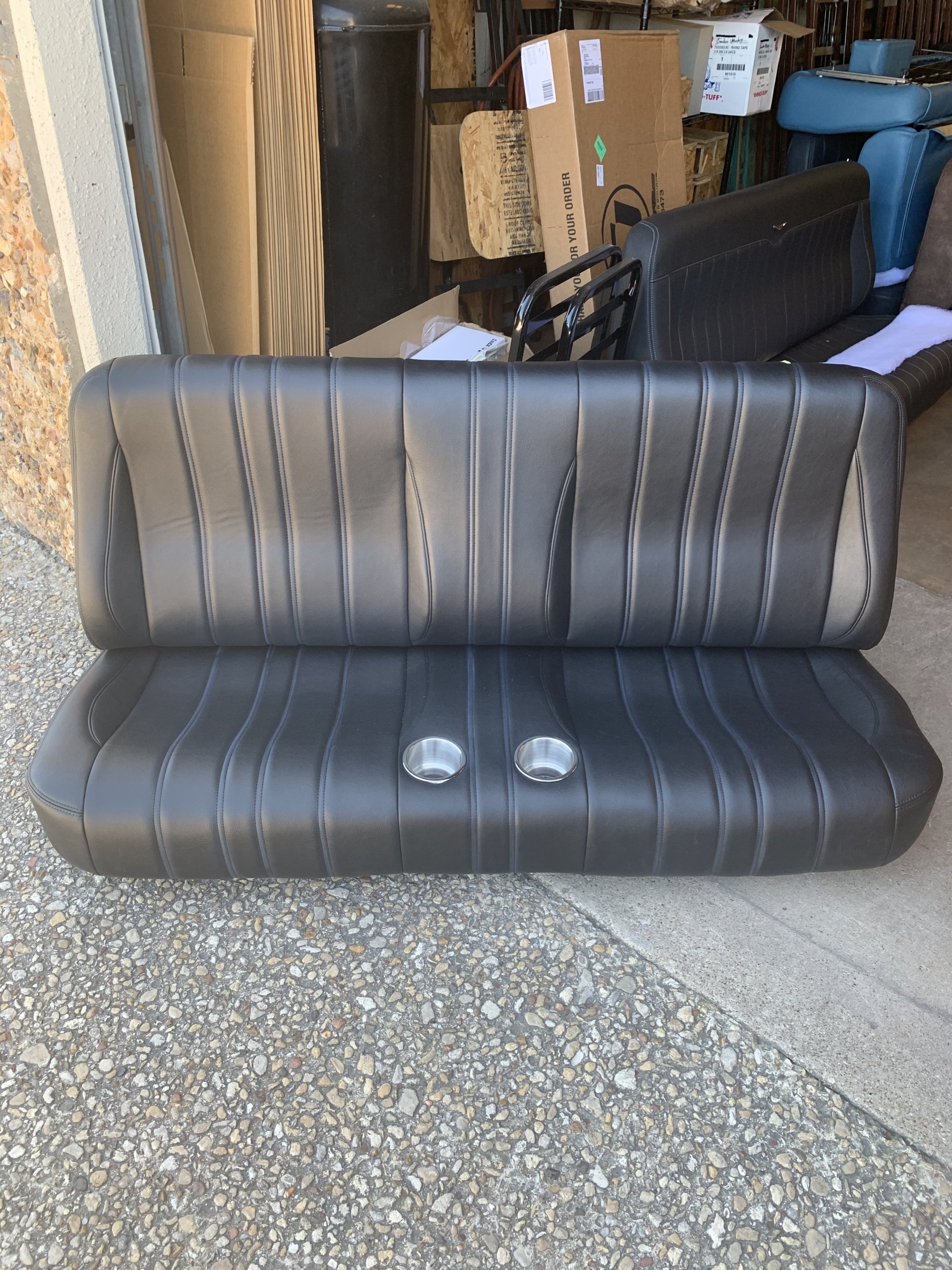 Custom Bench & Bucket Seats | Chevrolet C-10 Trucks | Snowden Custom Seats