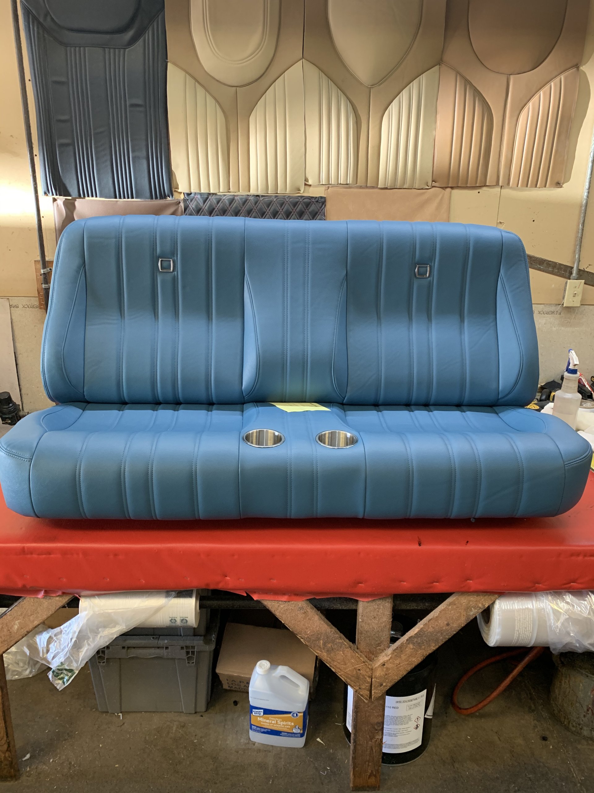 Custom Bench & Bucket Seats | Chevrolet C-10 Trucks | Snowden Custom Seats