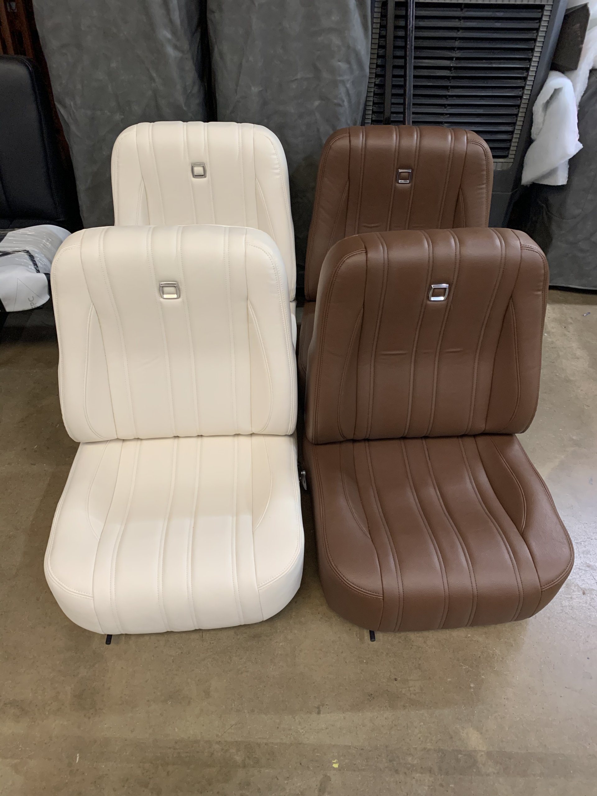 Custom Bench & Bucket Seats | Chevrolet C-10 Trucks | Snowden Custom Seats
