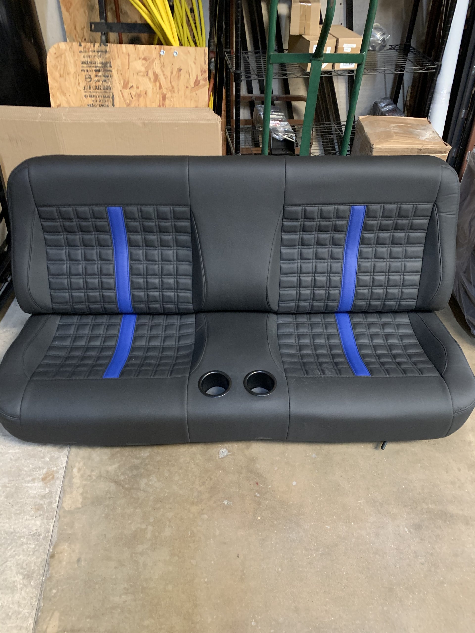 Custom Bench & Bucket Seats | Chevrolet C-10 Trucks | Snowden Custom Seats