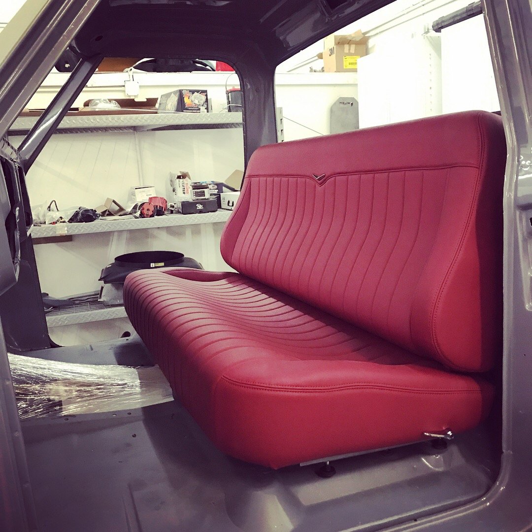 Custom Bench & Bucket Seats | Chevrolet C-10 Trucks | Snowden Custom Seats