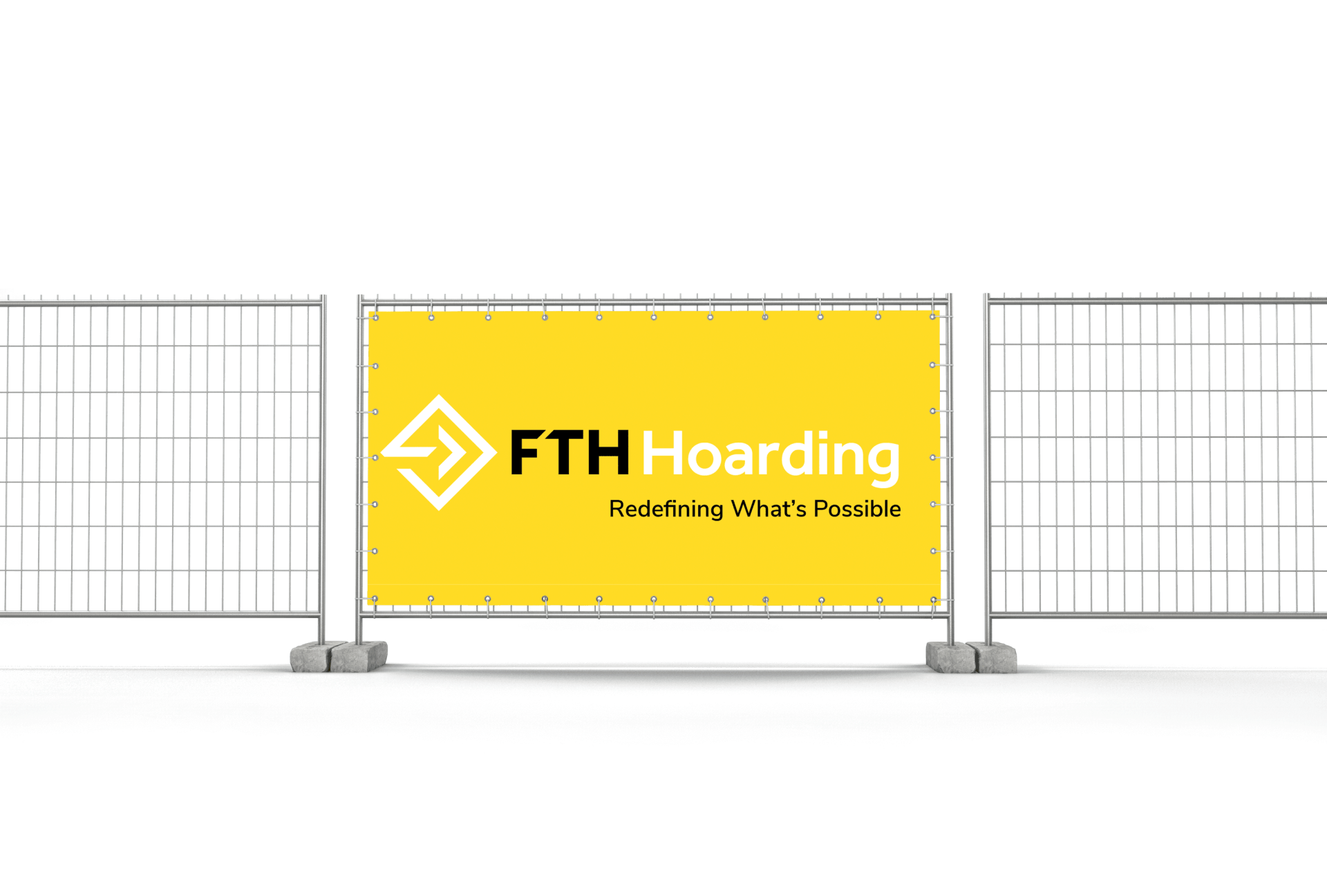 Temporary Fencing | Hoarding Hire | Event Hire | Auckland | FTH Group ...
