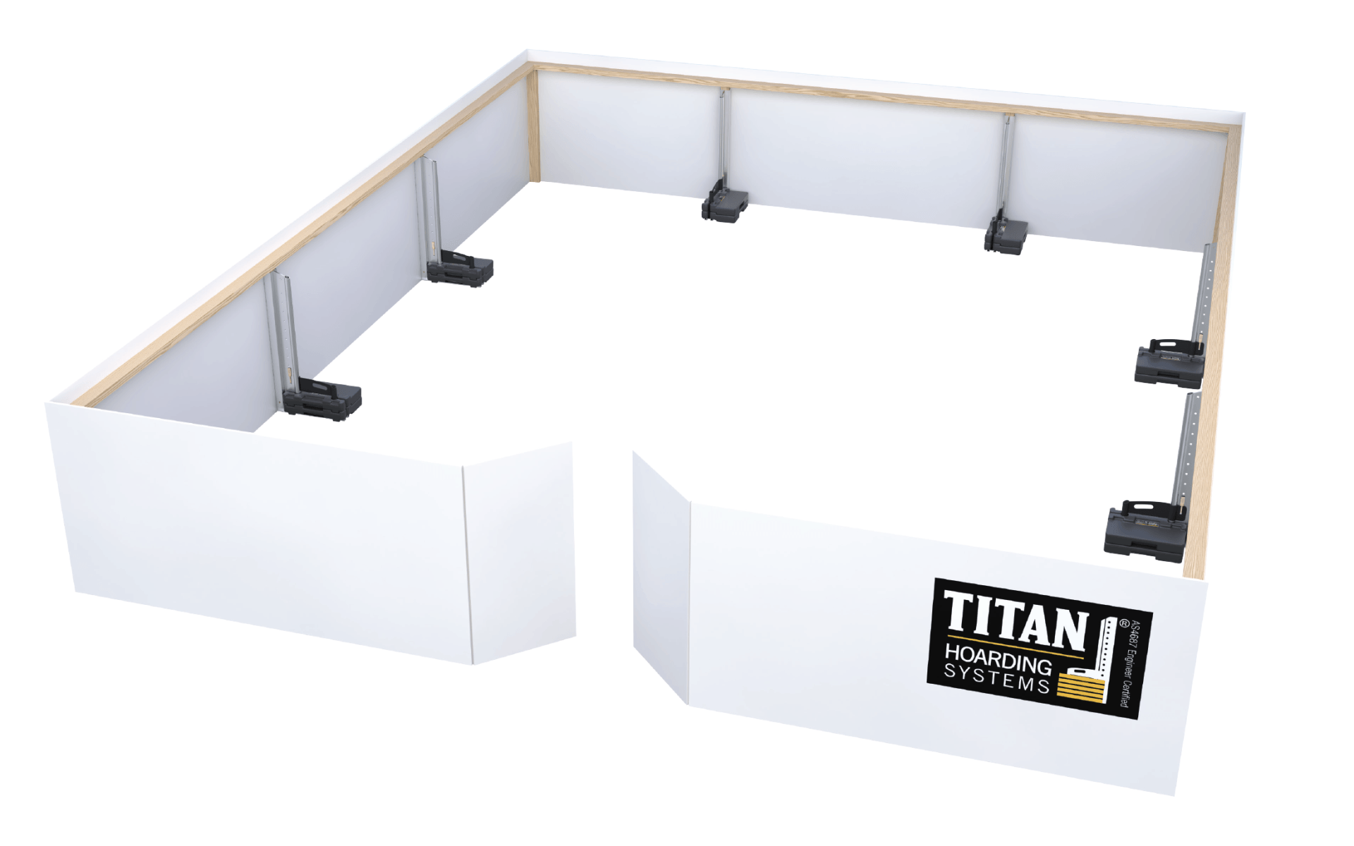 FTH Hoardings | Construction Hoarding Hire | Engineer Certified ...