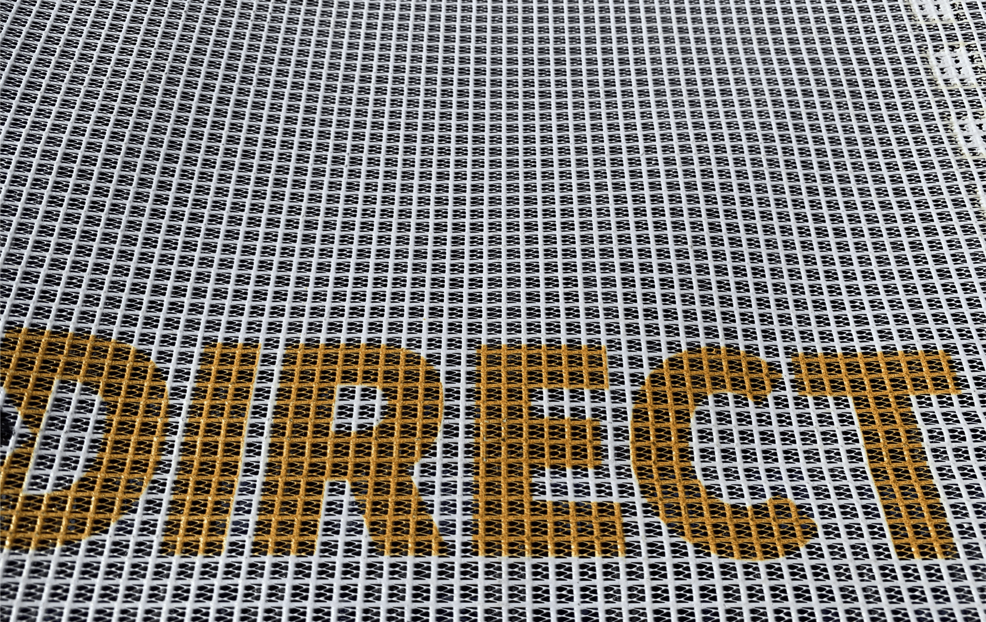 FTH Group | Scaffolding Safety Branded Mesh | Containment Mesh | New ...