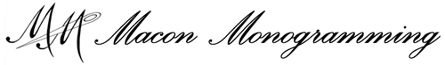 Macon Monogramming | Local Gifts, Apparel, & More!