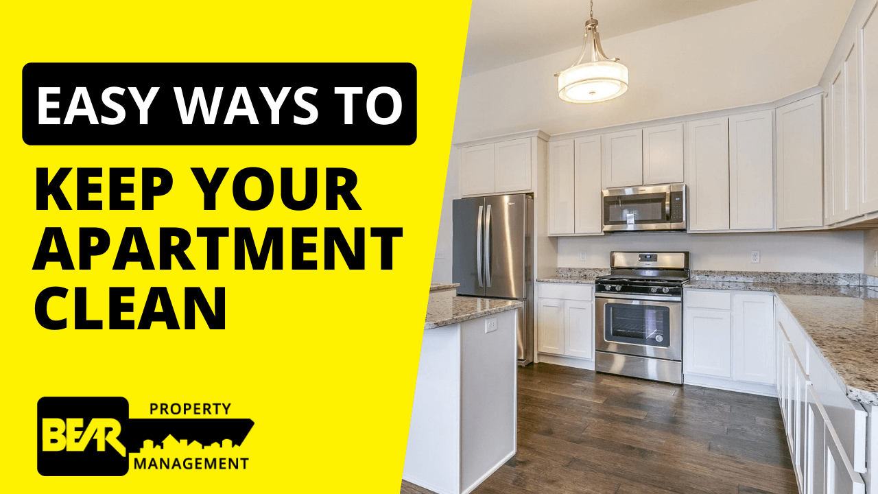 6 Easy Ways to Keep Every Corner of Your Apartment Clean