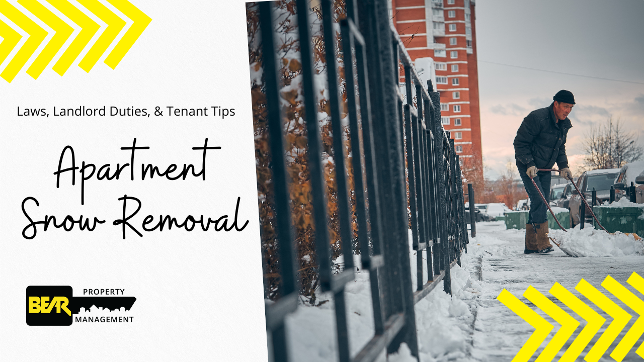 Snow Removal for Apartments: Who Shovels & Why