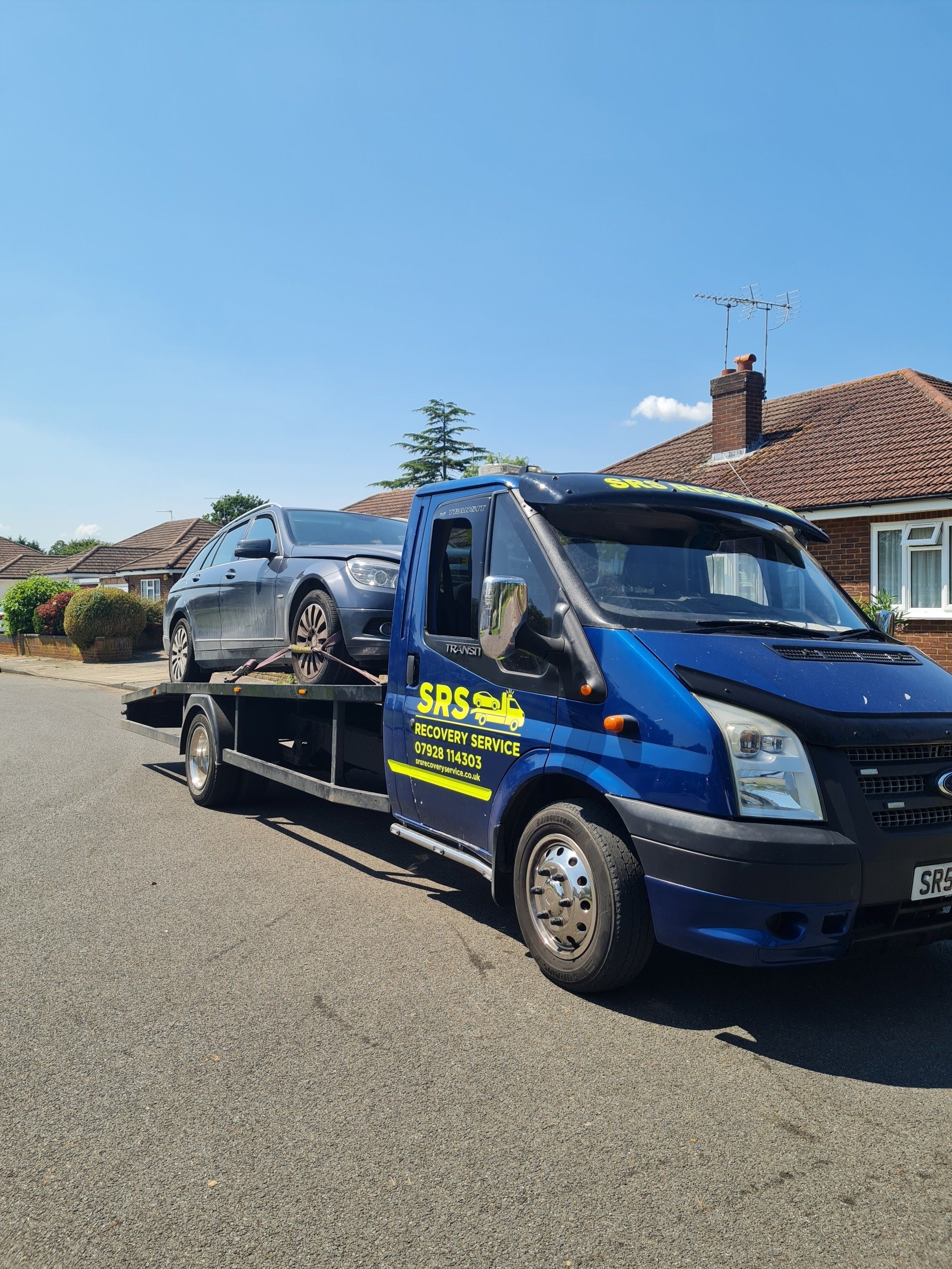 Car Recovery | SRS Recovery Service