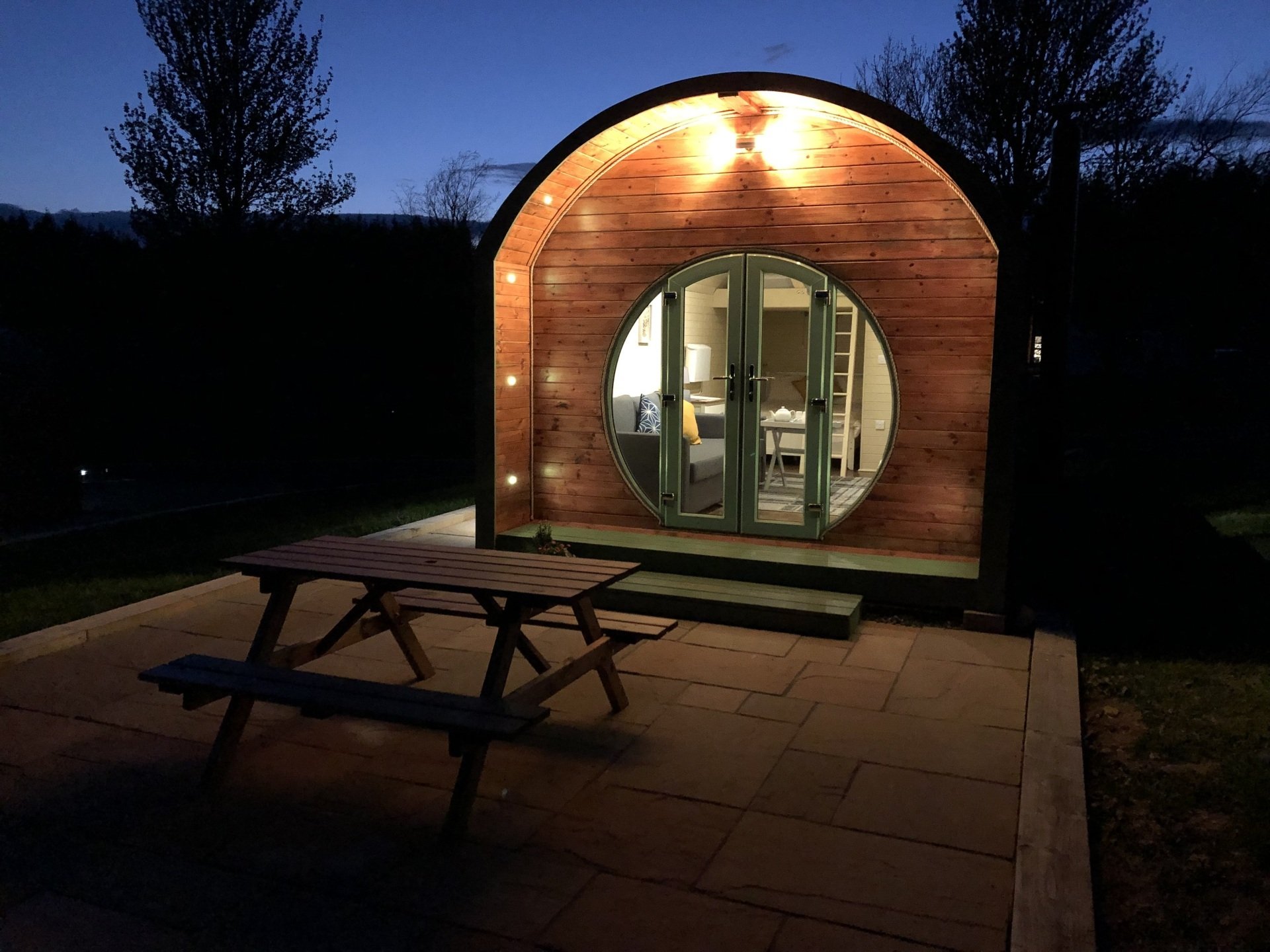 Dog Friendly Glamping Holiday Pods Dumfries & Galloway