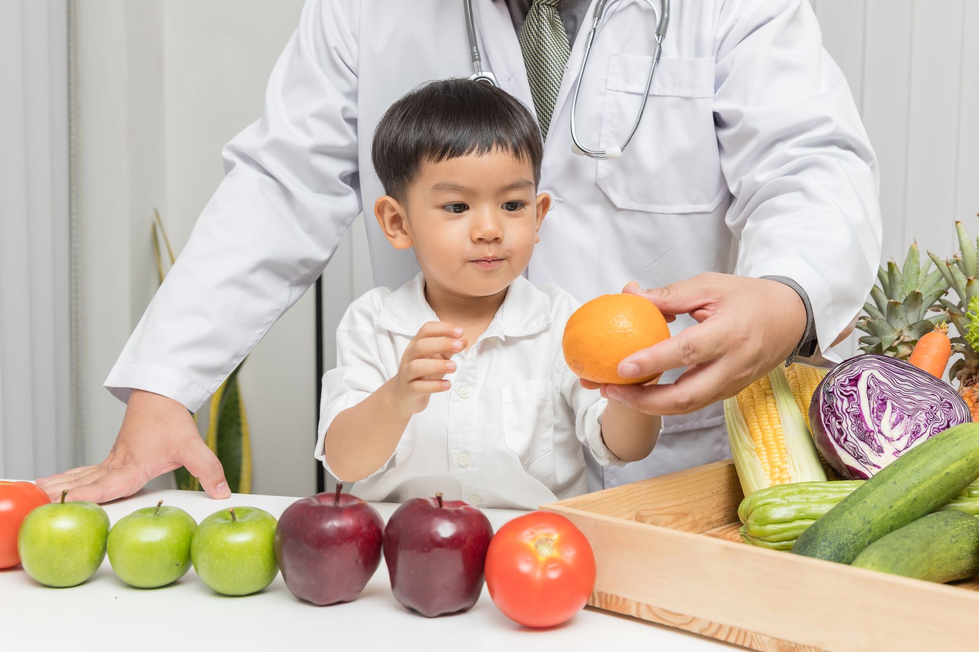 Understanding Pediatric Nutrition: Building Healthy Eating Habits