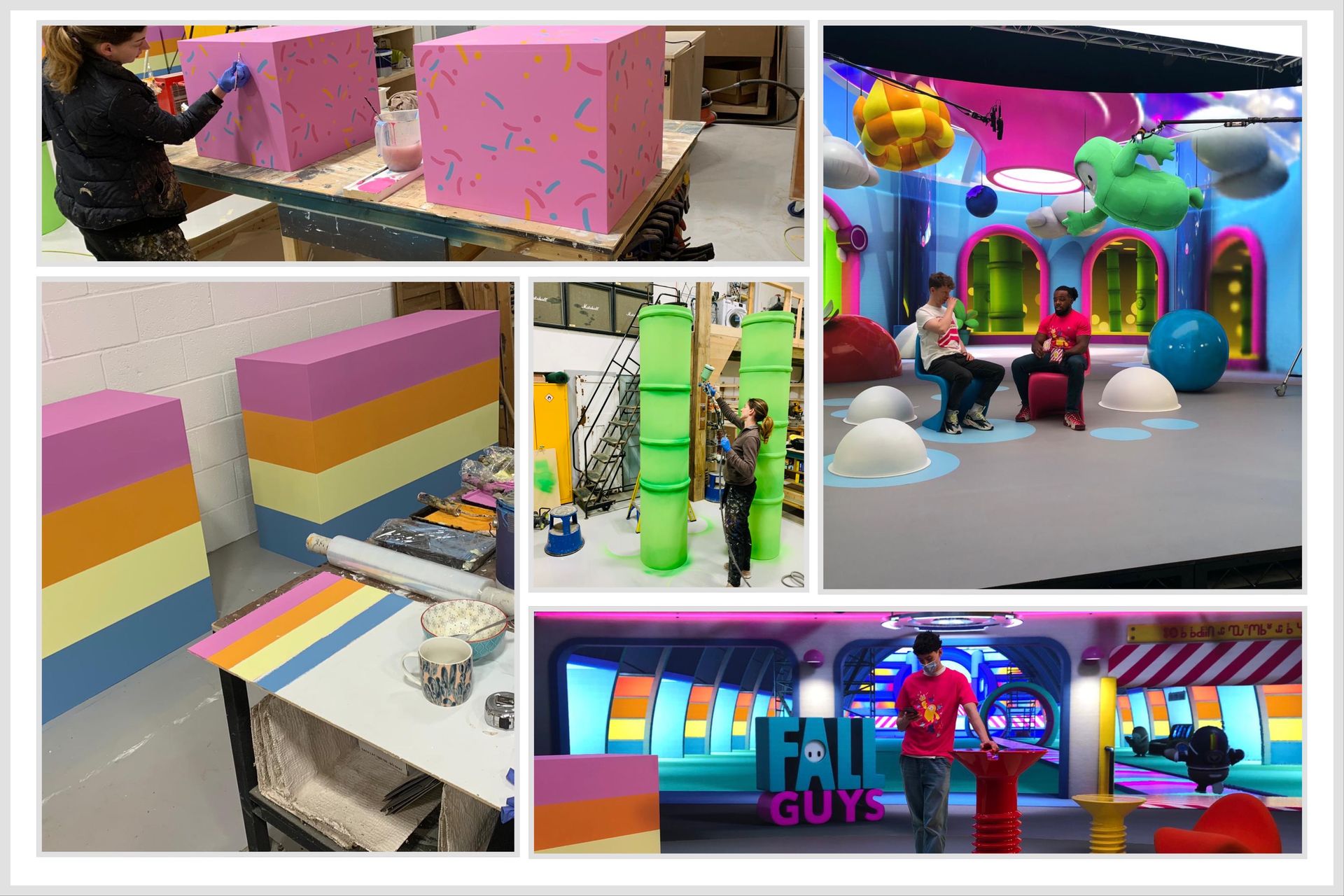 Scenery and Set Building - Constructive Creative Ltd