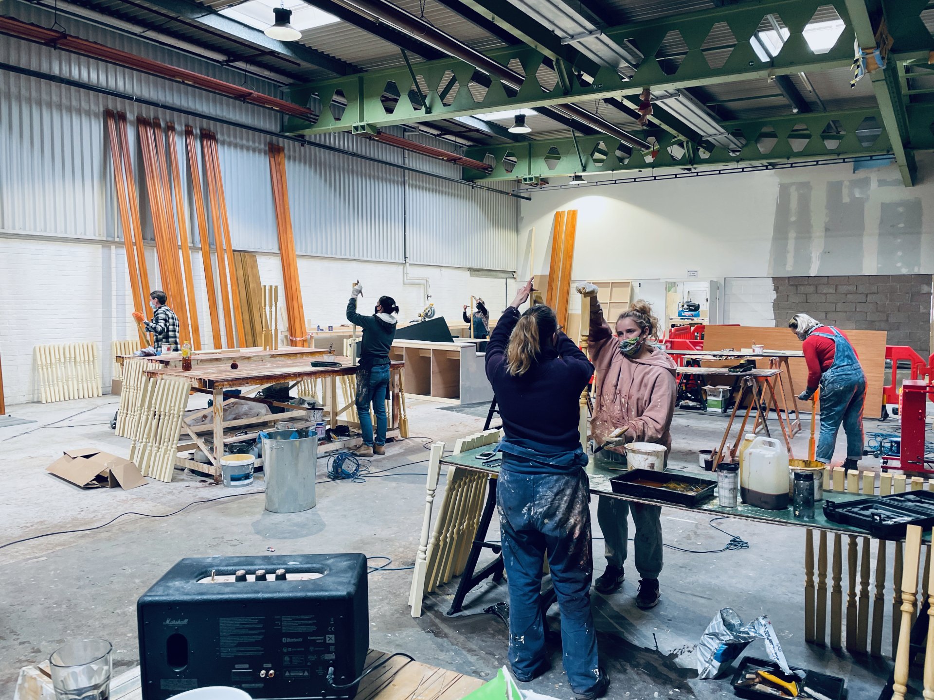 Scenery and Set Building - Constructive Creative Ltd