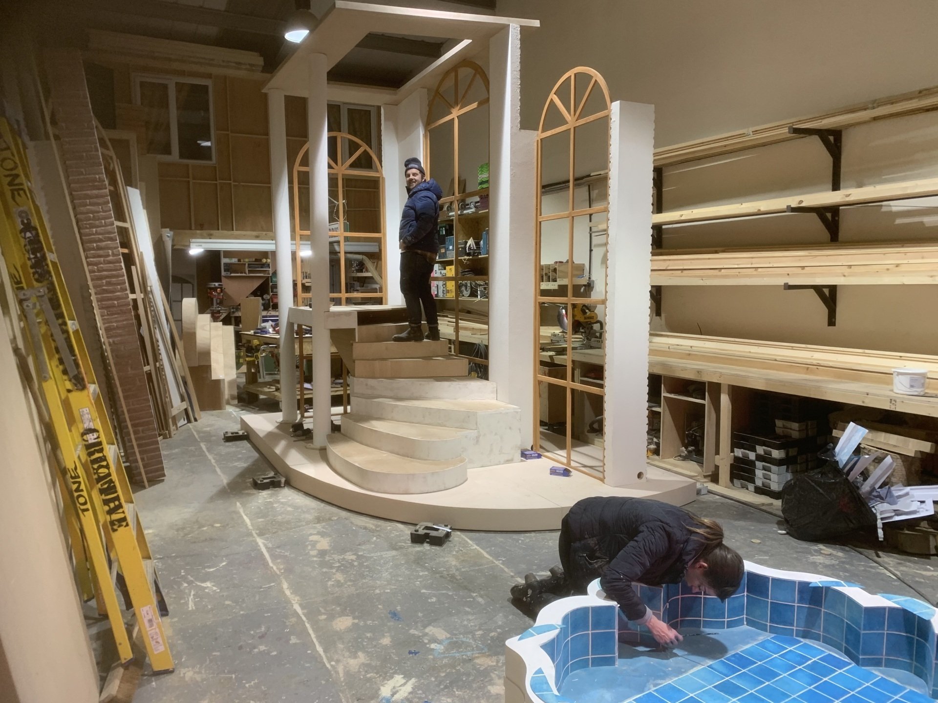 Scenery and Set Building - Constructive Creative Ltd