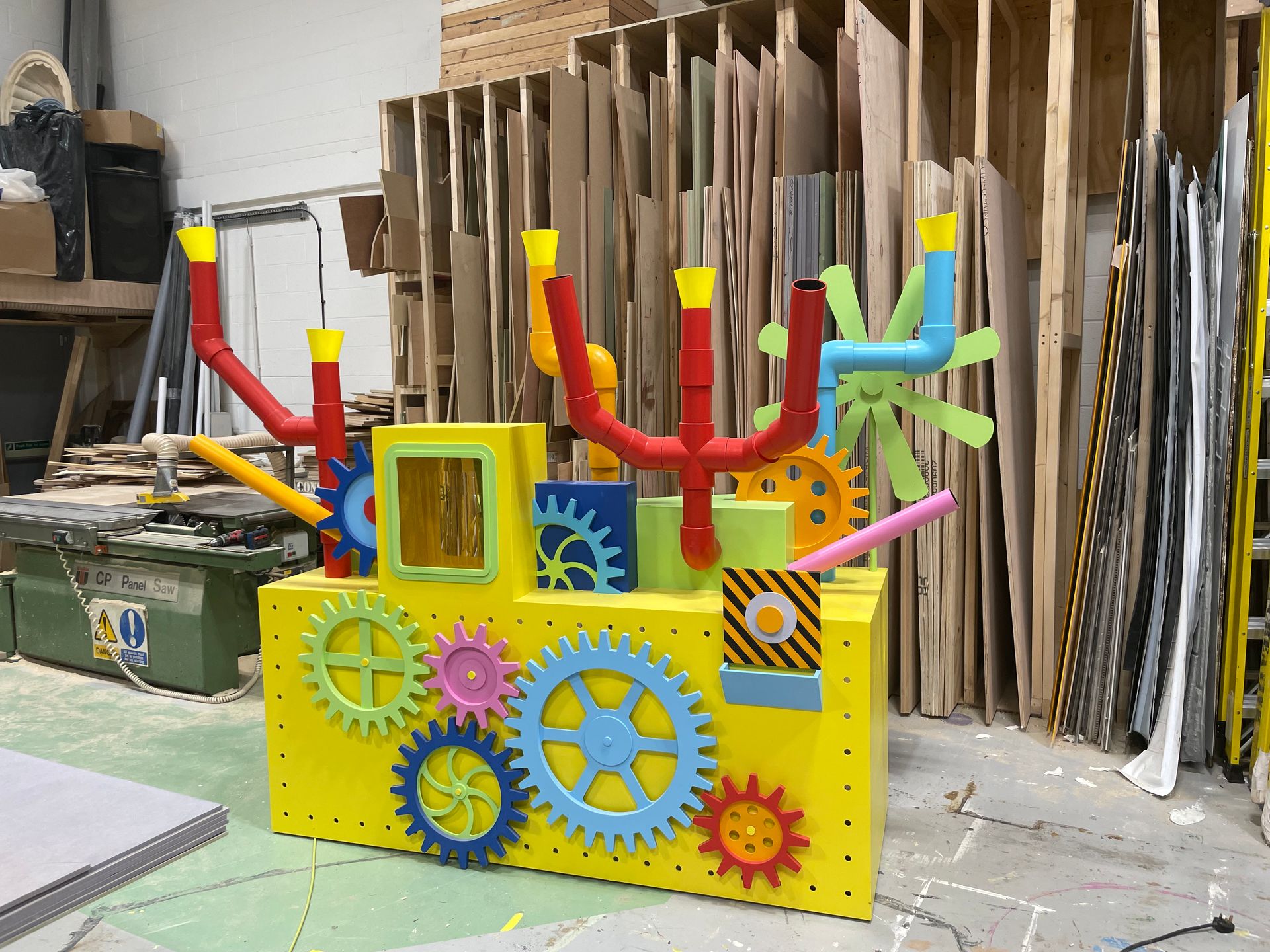 Scenery and Set Building - Constructive Creative Ltd